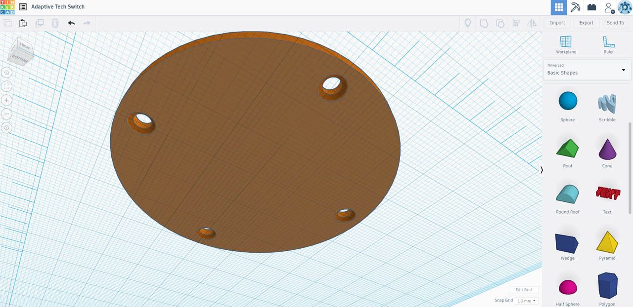 Create Adaptive Switches With TinkerCAD and 3D Printing : 8 Steps (with ...