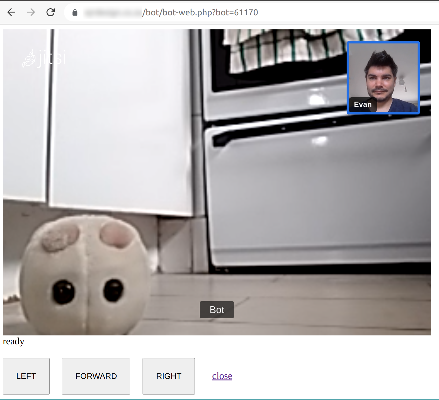 Open-Source Telepresence Bot - See, Speak and Drive Via the Web : 6 ...