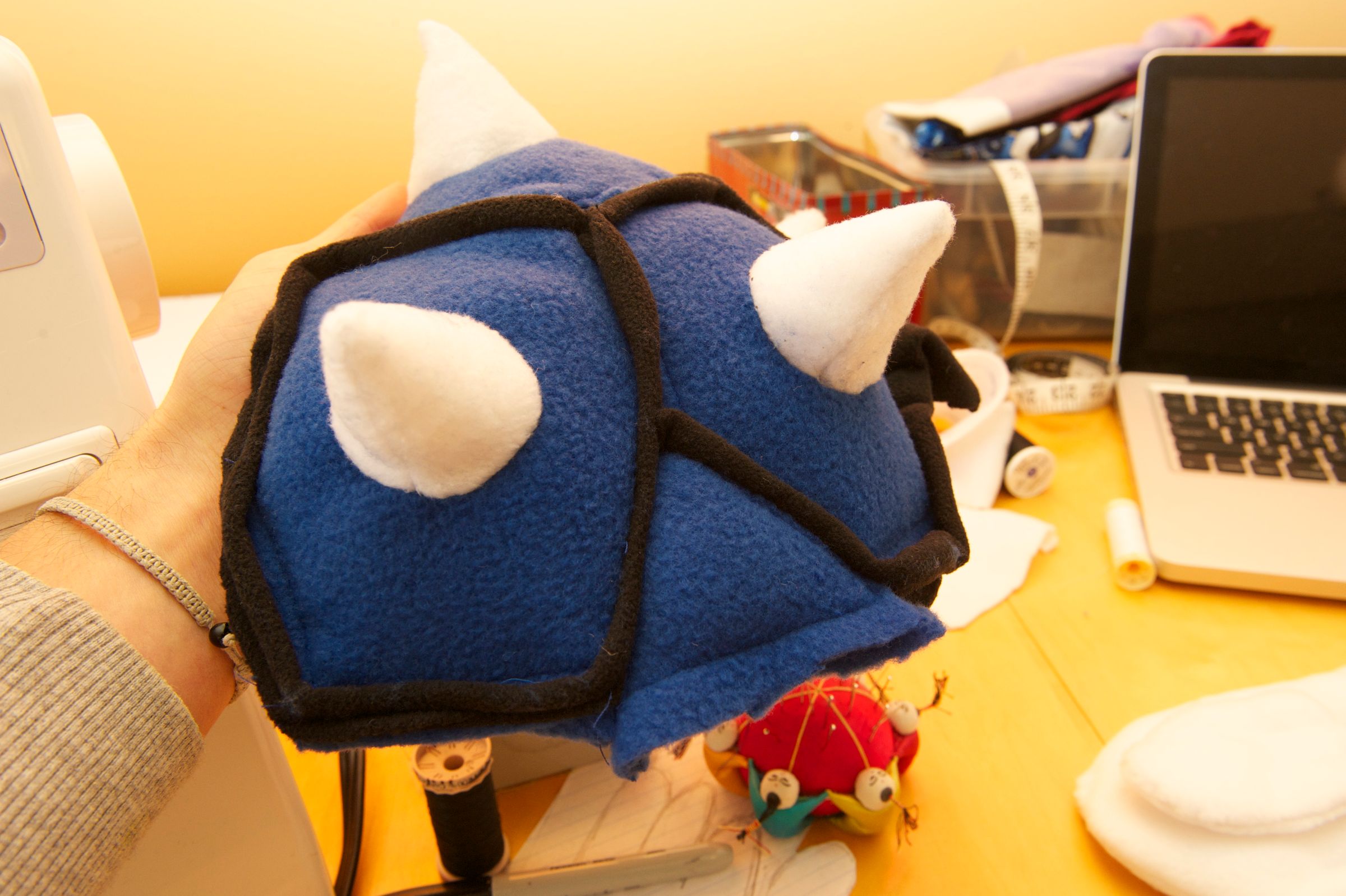 Mario Kart Blue Shell Hat : 10 Steps (with Pictures) - Instructables