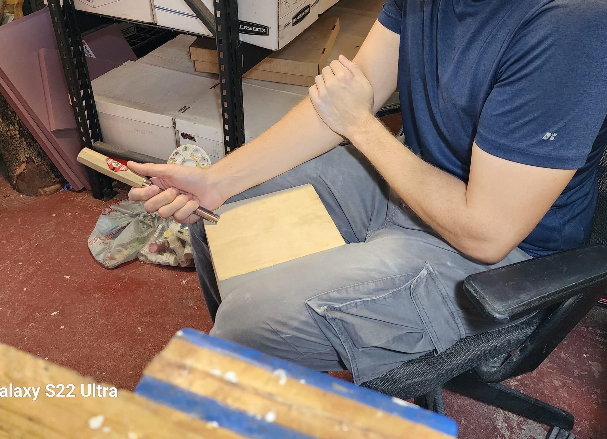 Getting Started With Traditional Wood Carving and Carving a Mask : 10 ...