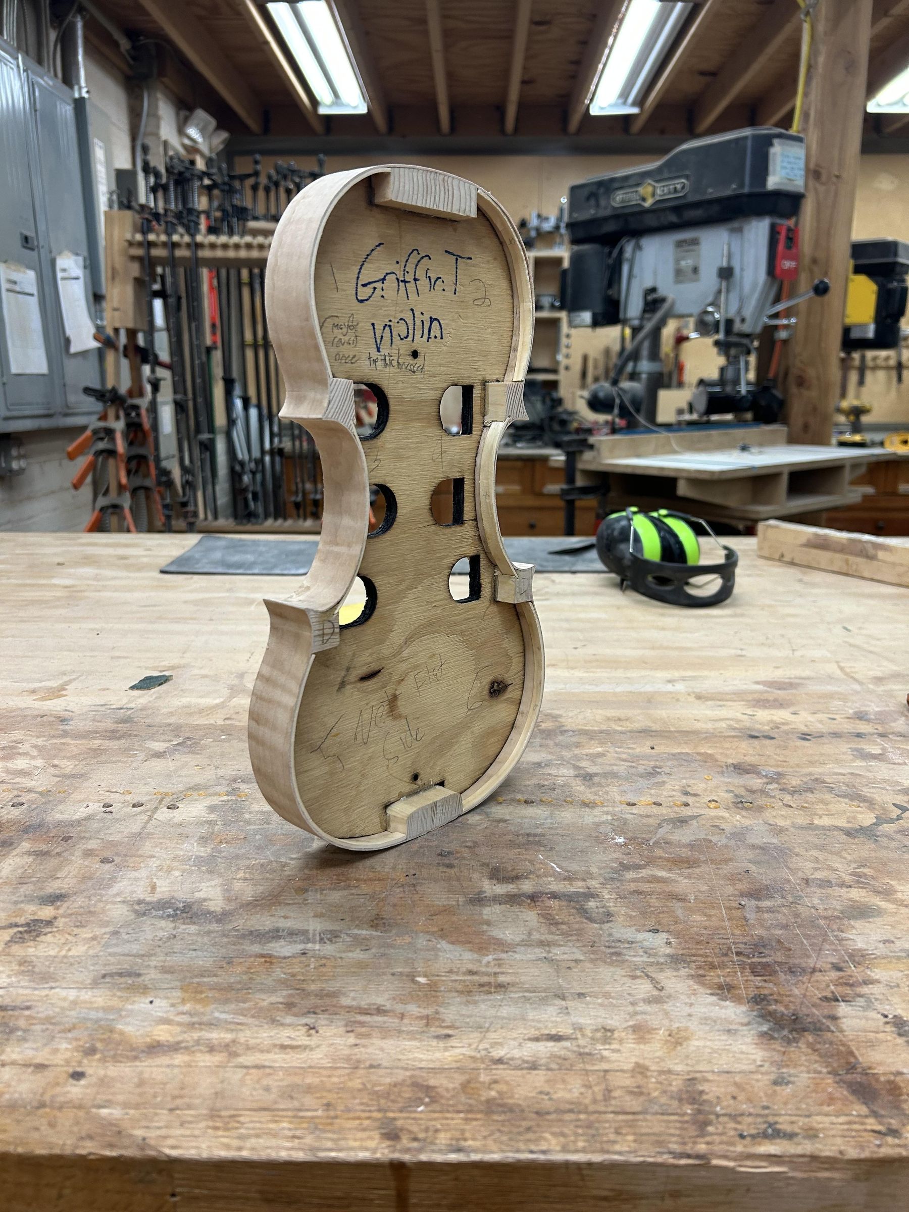 Building a Violin From Scratch Using Hand Tools : 35 Steps (with ...