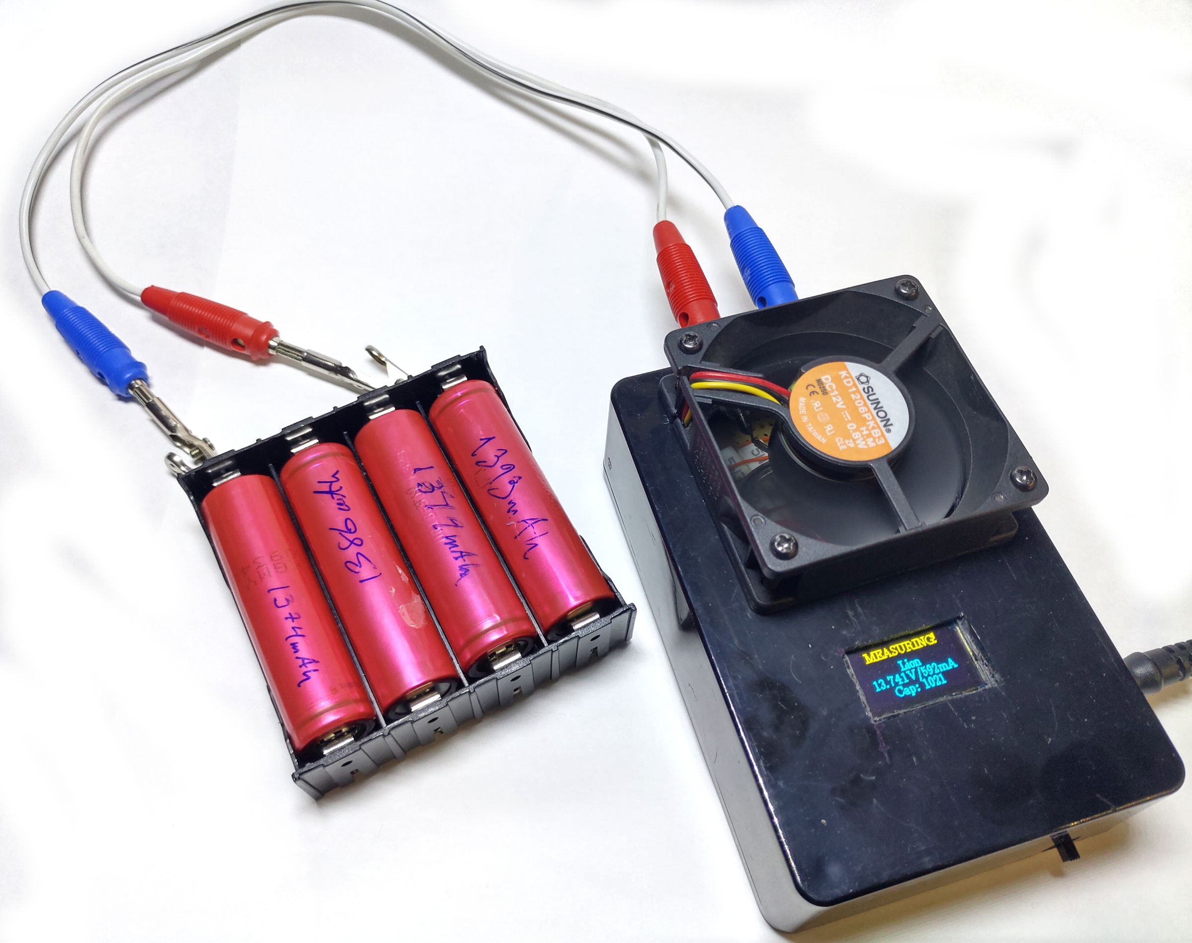 Yet Another Battery Capacity Tester : 6 Steps - Instructables