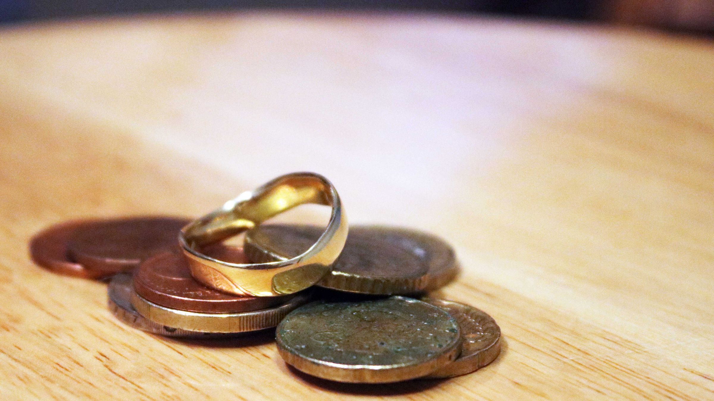 How to Make Coin Ring From 50 Cent Coin : 4 Steps (with Pictures ...