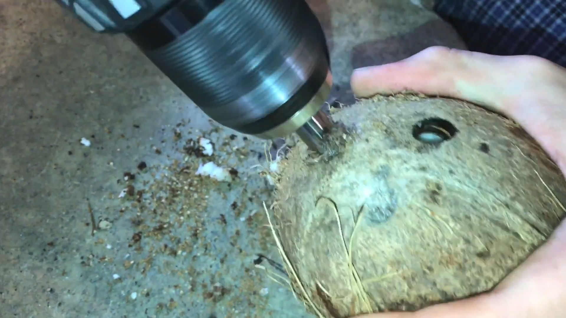 CRACK a Coconut Without Tools : 3 Steps - Instructables