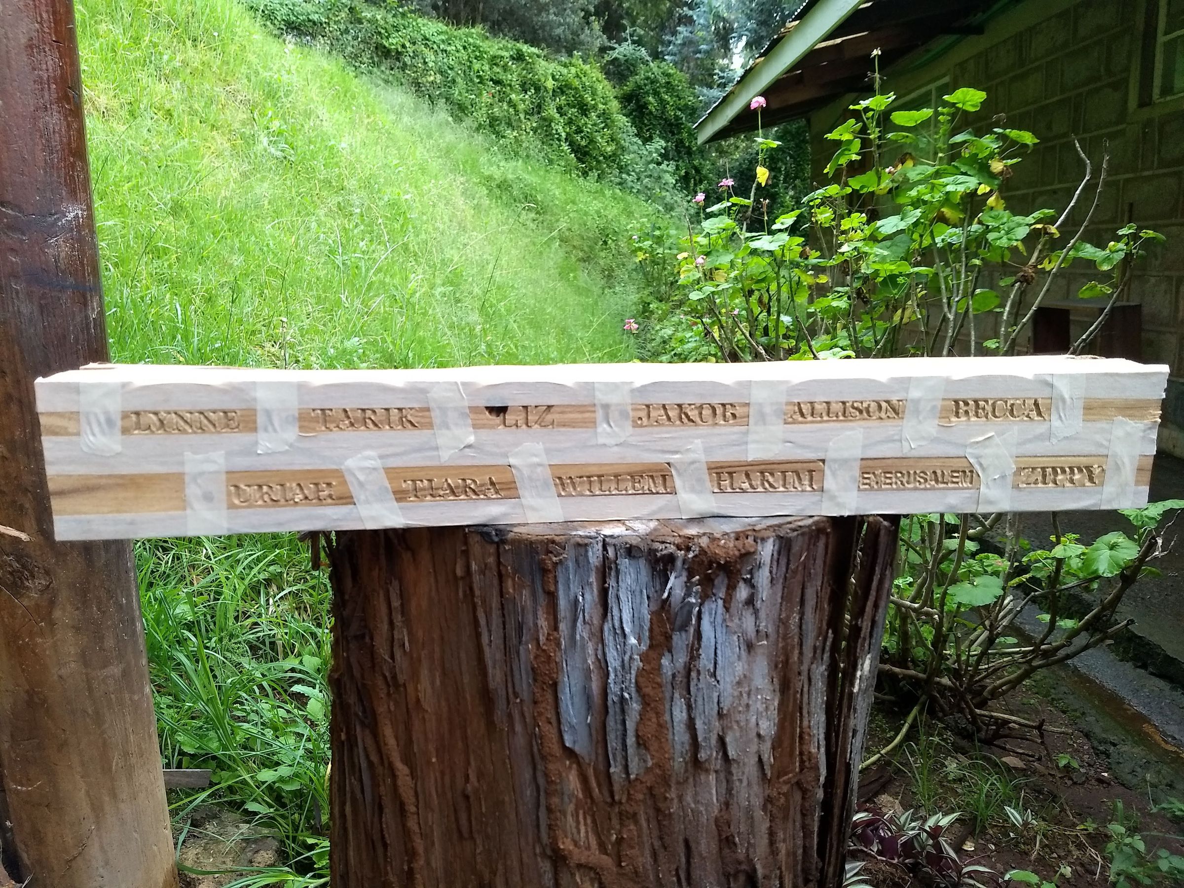 Make a Keychain With Fusion 360, a CNC Machine and Scrap Wood : 10 ...