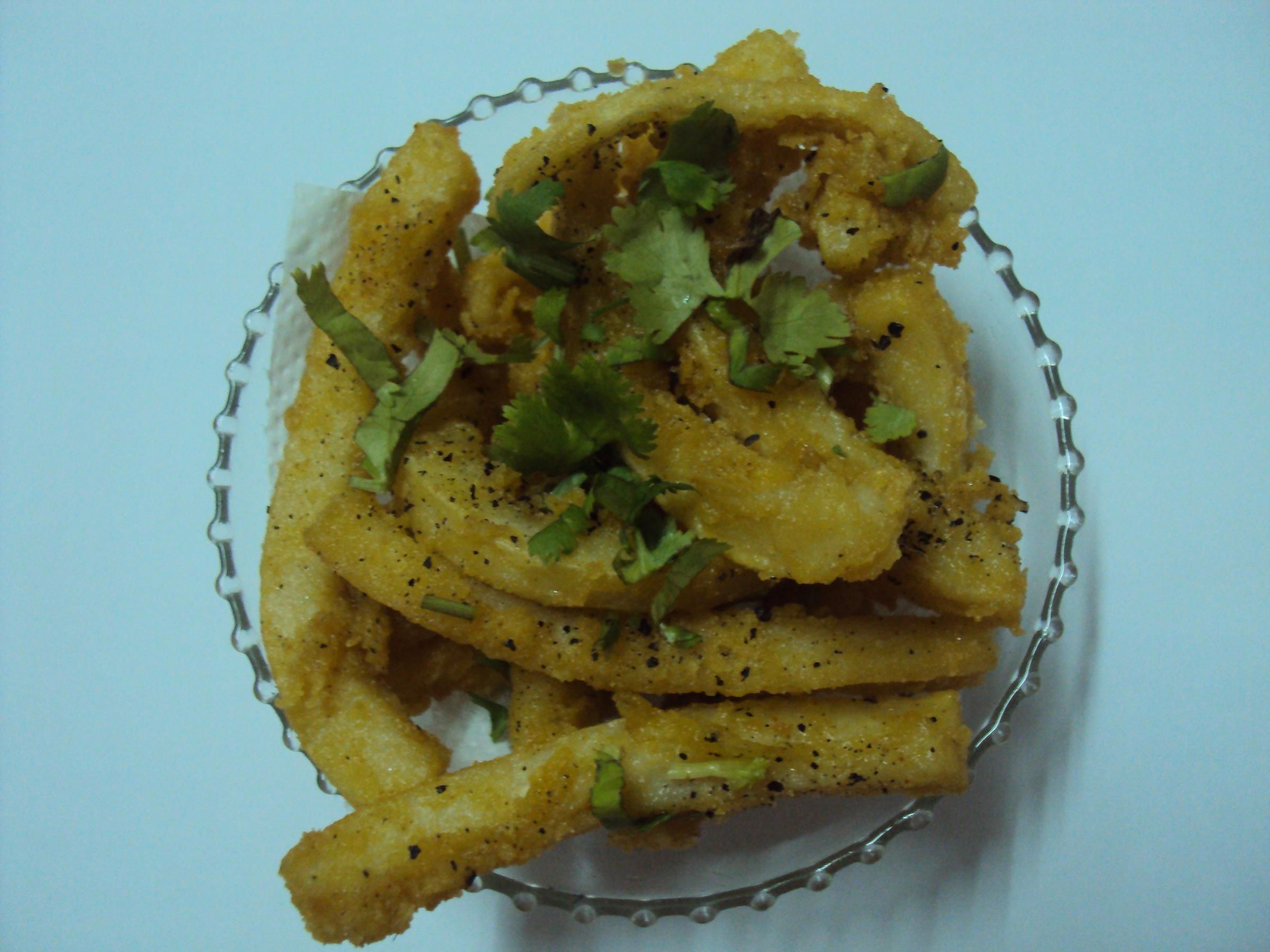 Hot & Crispy Squid : 4 Steps - Instructables