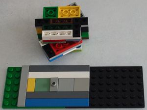 Best Lego Ratchet Mechanism : 9 Steps - Instructables