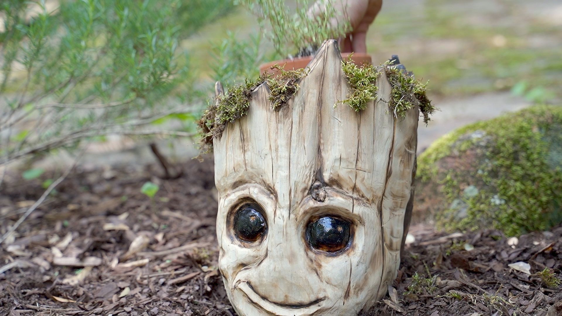 Carving a Baby Groot From Wood : 8 Steps (with Pictures) - Instructables