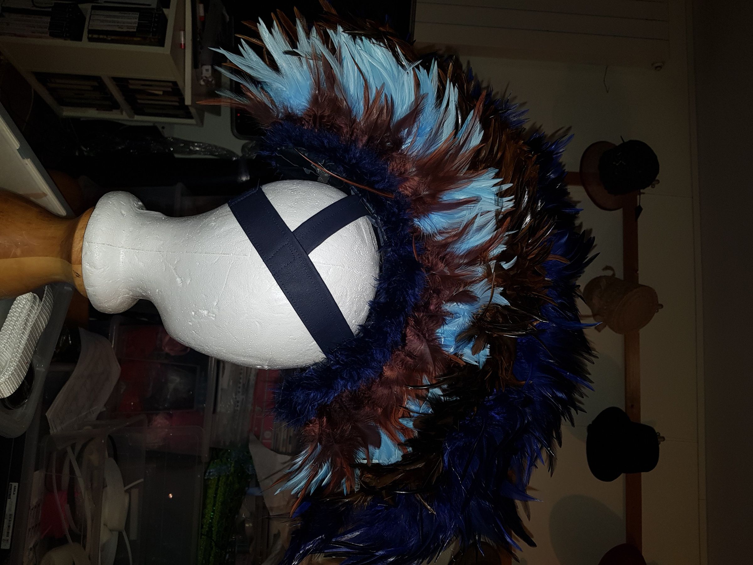 Sew Your Own Feather Mohawk : 6 Steps (with Pictures) - Instructables