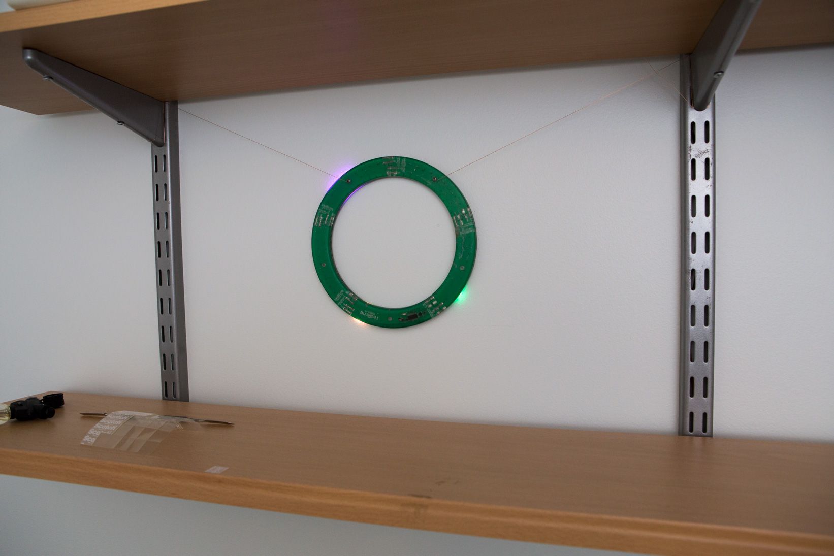 Rainbow Ring Wall Clock : 13 Steps (with Pictures) - Instructables