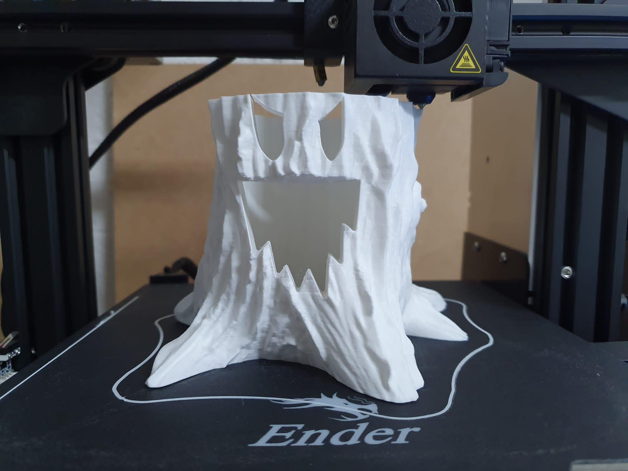 HALLOWEEN DIY CANDY DISPENSER WITH RIDDLE, 7-SEGMENTS & PUSHBUTTON, ARDUINO & 3D PRINTED ...