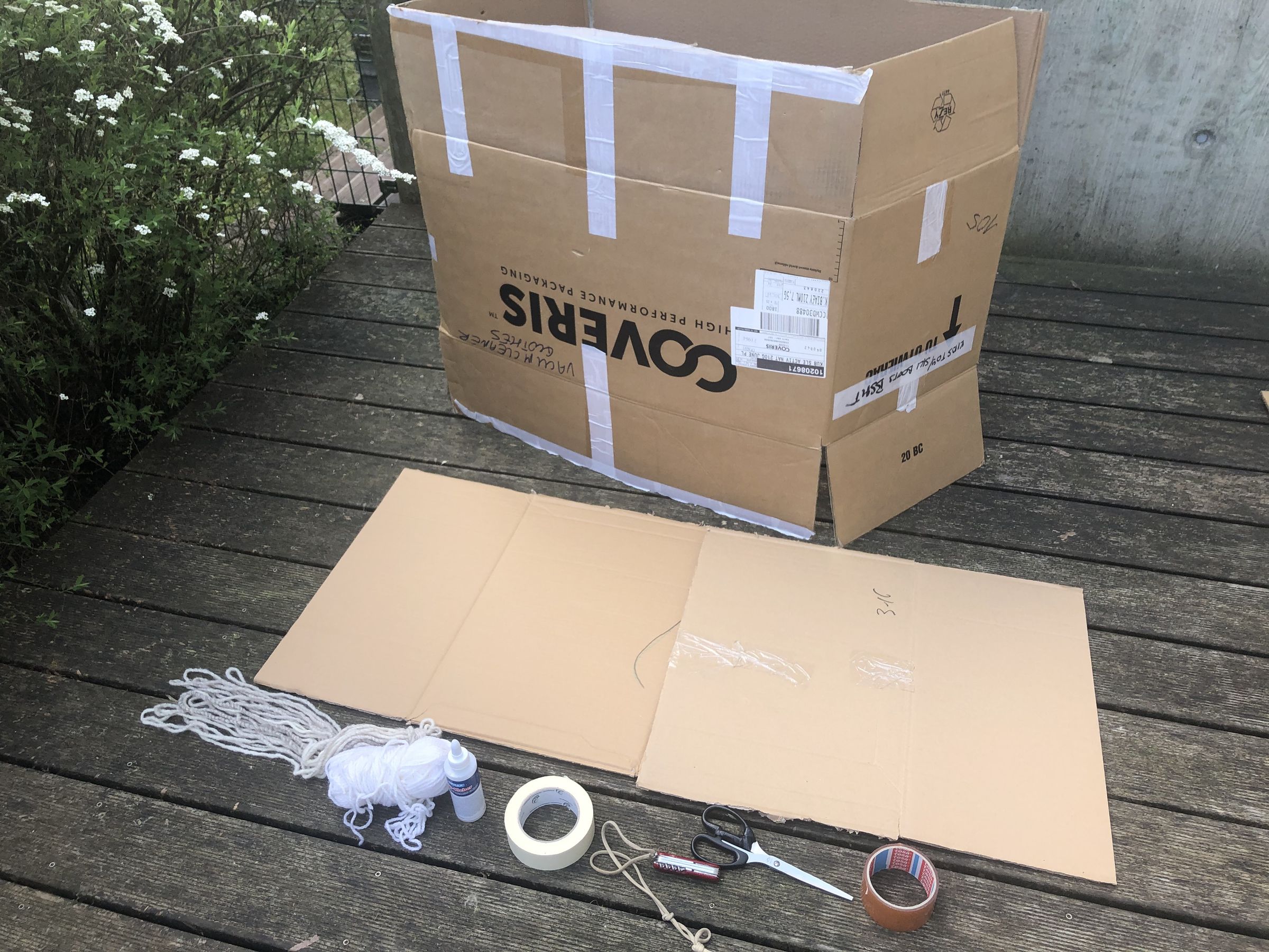 Cardboard Horse : 4 Steps - Instructables