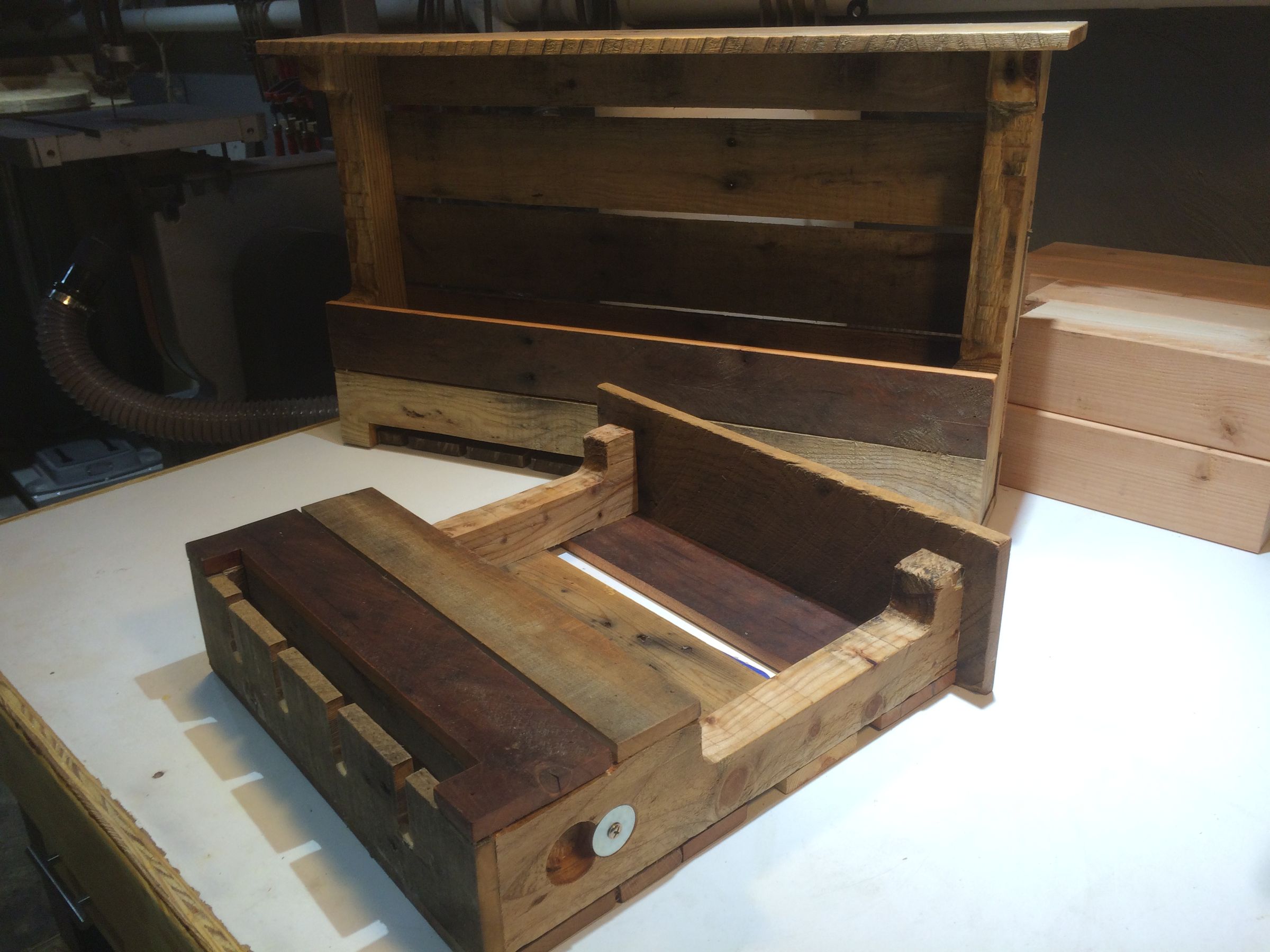 Pallet Wine Rack : 7 Steps (with Pictures) - Instructables