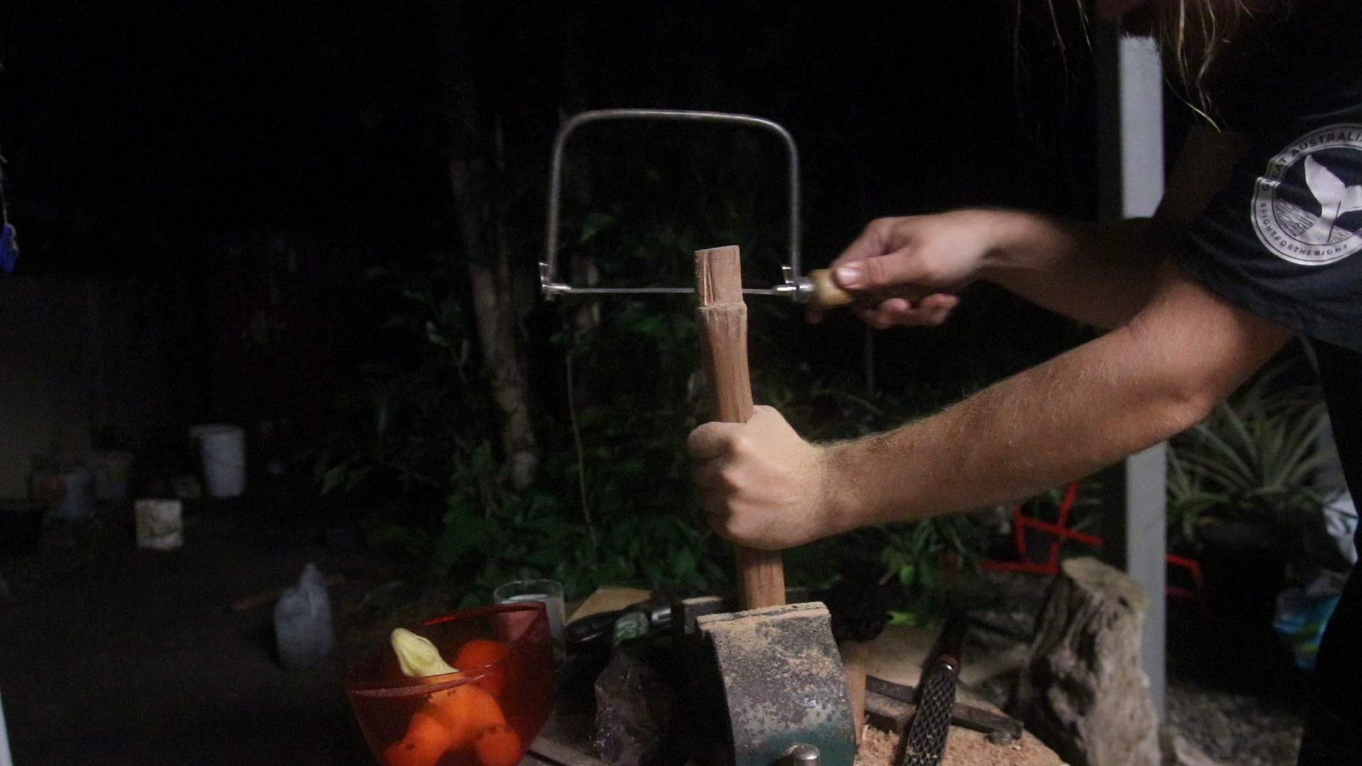 Axe Made From Bike Chain and an Old Rasp. Aka: Mad Maxe! : 13 Steps ...