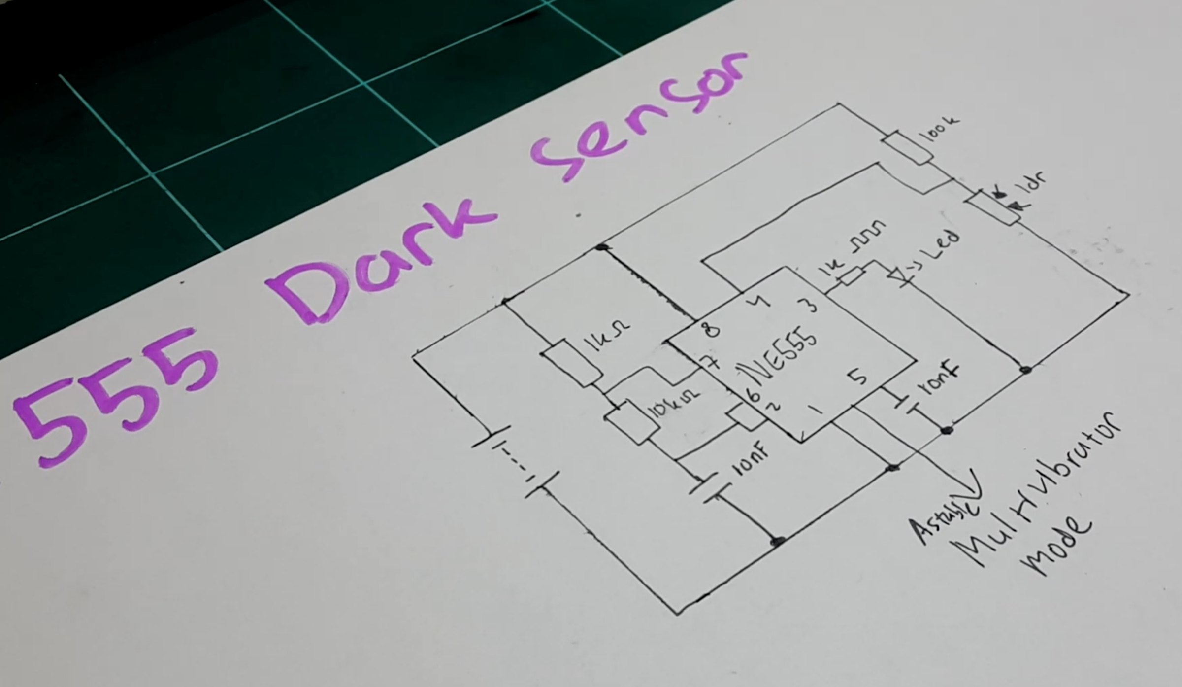 Ne555 Dark Sensor : 3 Steps - Instructables