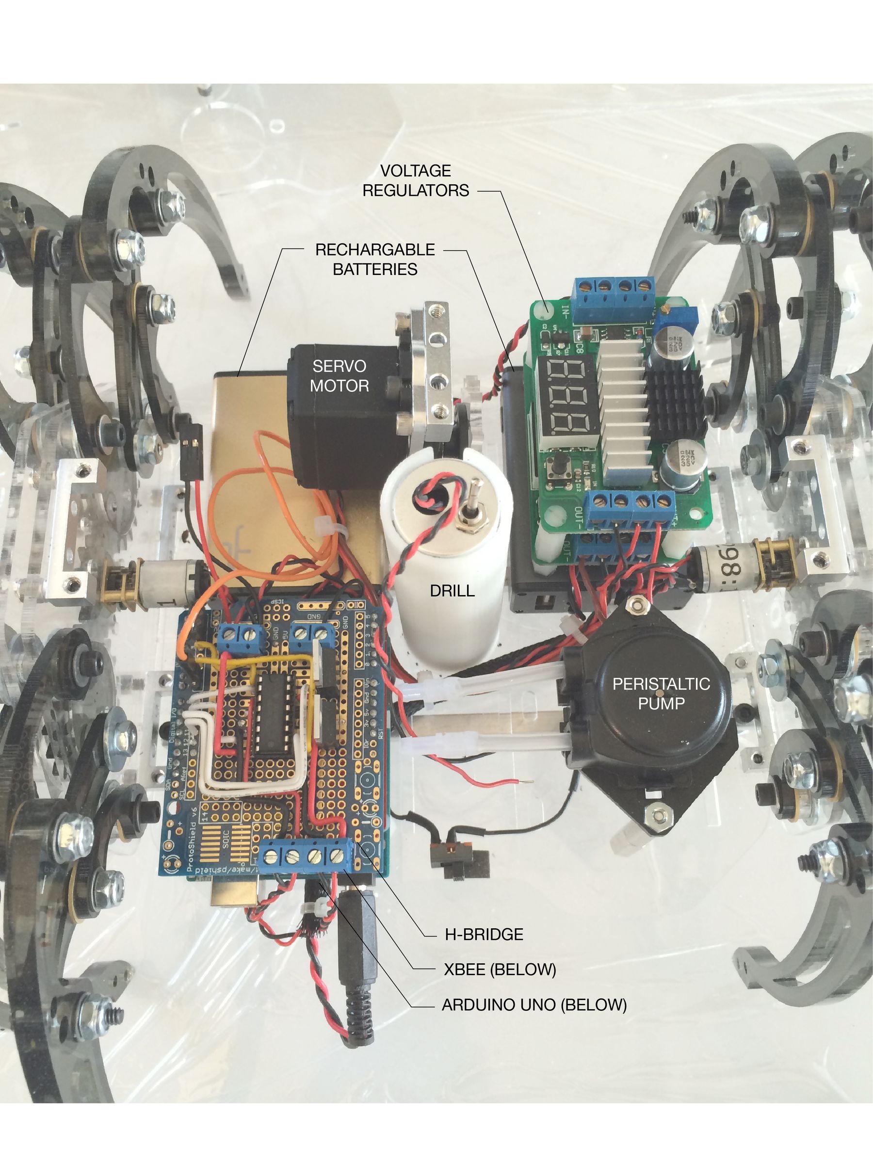 Terra Spider: Autonomous Remediation Robot : 11 Steps (with Pictures ...