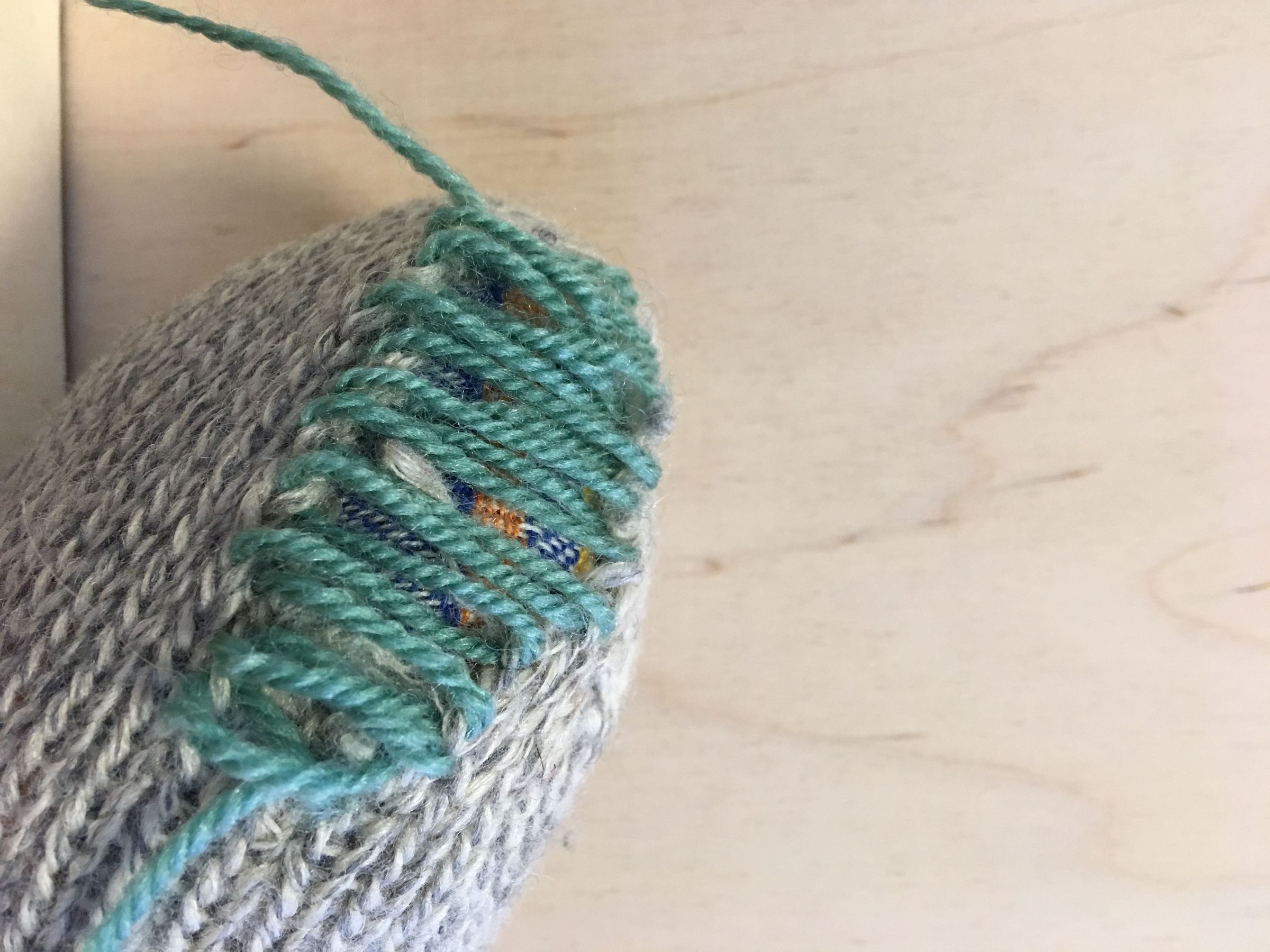 Mending Socks : 5 Steps - Instructables