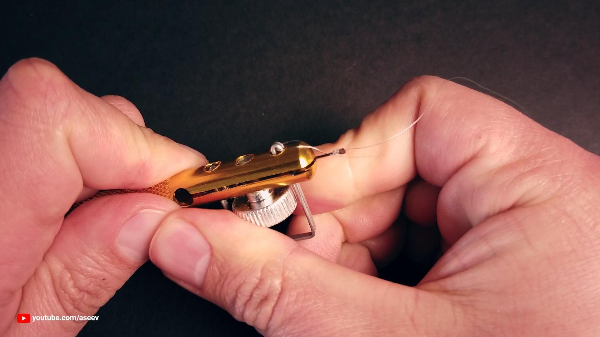 Tool for Tying Snell Knots - How to Use It : 20 Steps (with Pictures ...