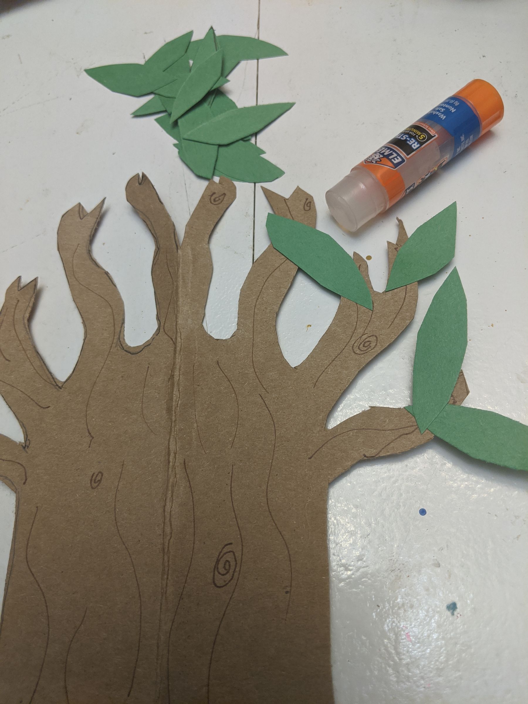 Cereal Box Tree : 9 Steps (with Pictures) - Instructables