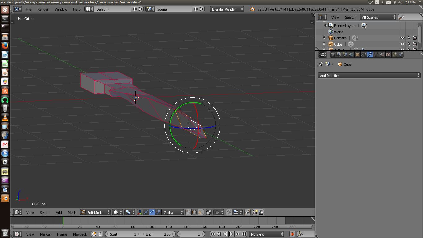 Making Steam Punk Parts in Blender for ART, or 3D Printing : 11 Steps ...