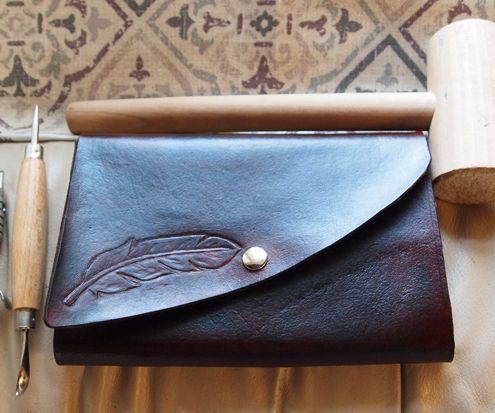 DIY Leather Tablet Case : 8 Steps (with Pictures) - Instructables