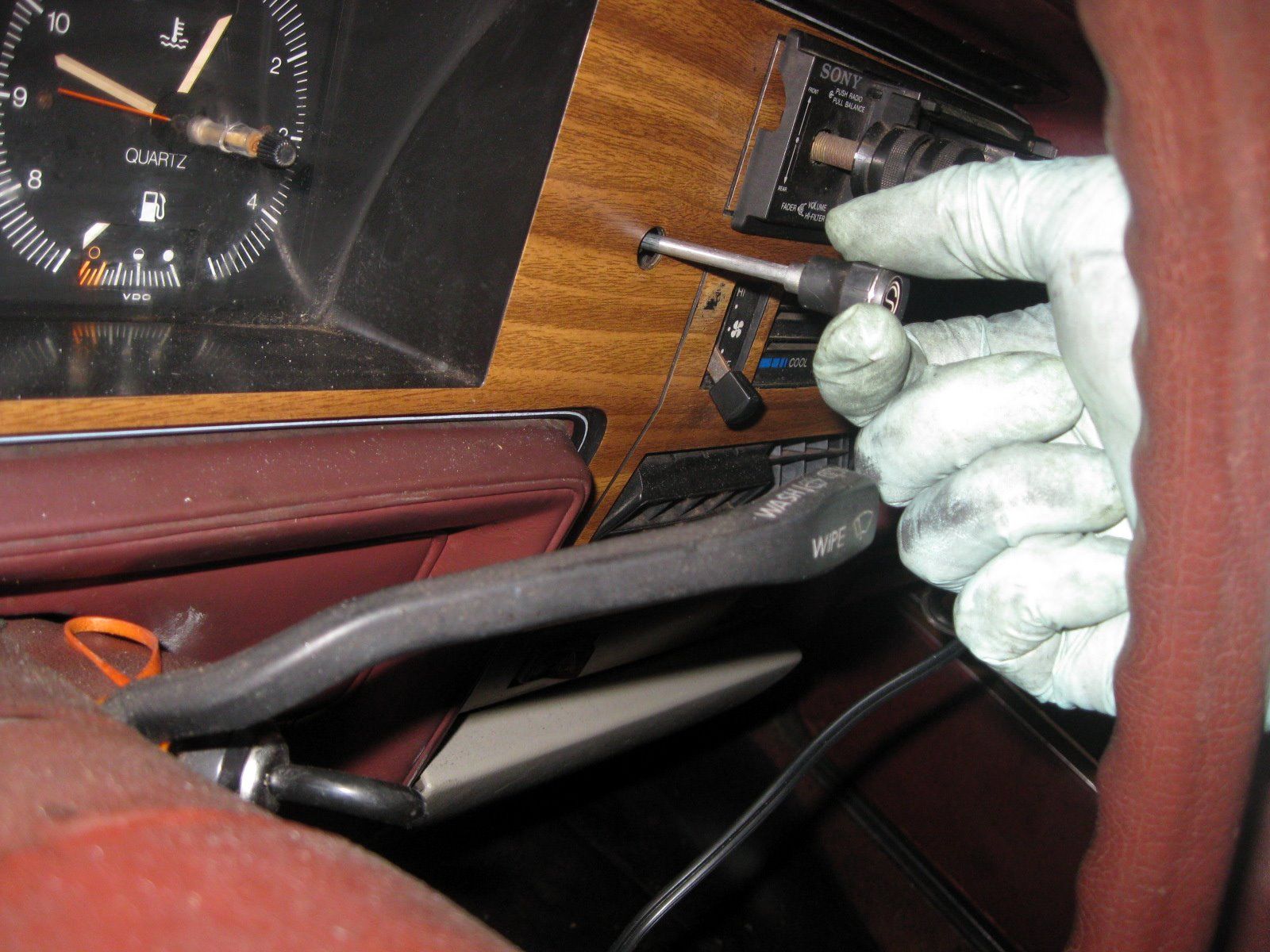 Replace a Mechanical Fuel Injection System on 1981 VW Rabbit Diesel ...