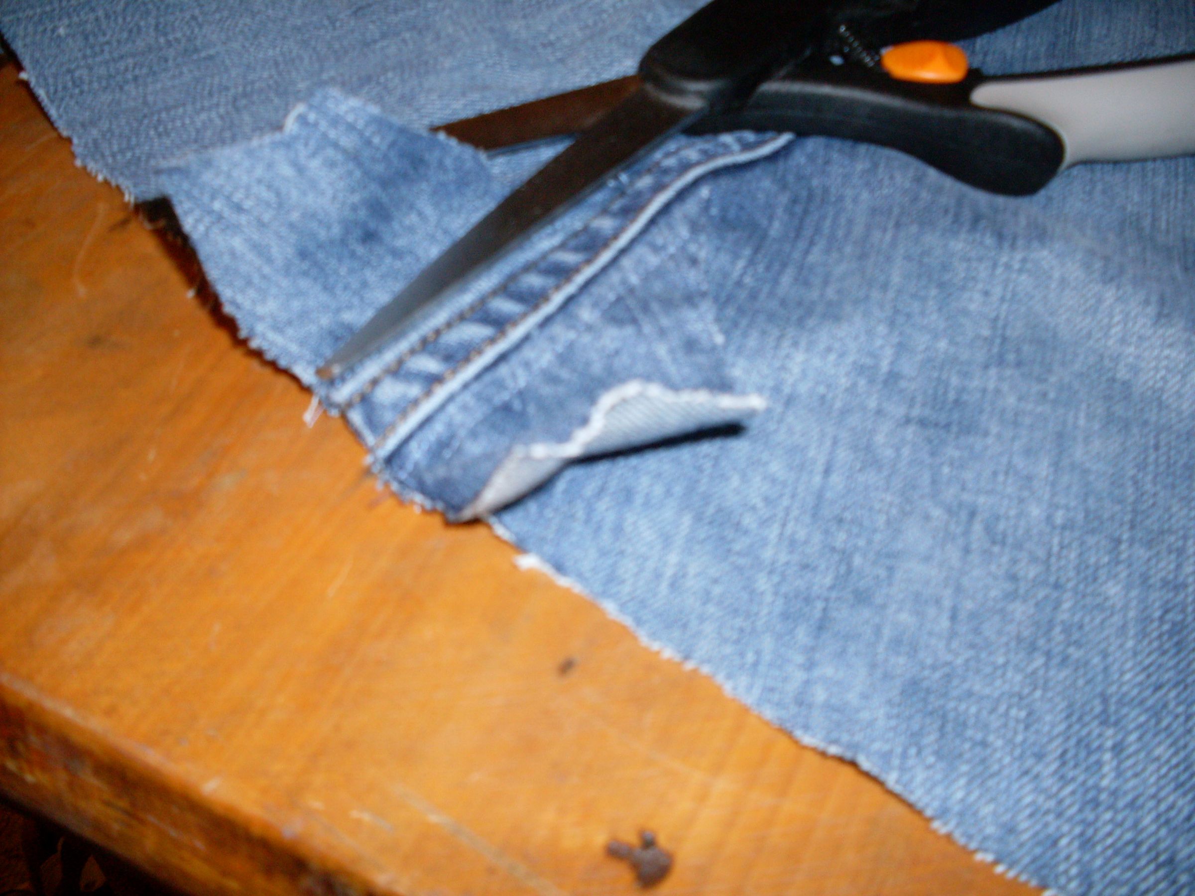 Jeans Apron : 10 Steps (with Pictures) - Instructables
