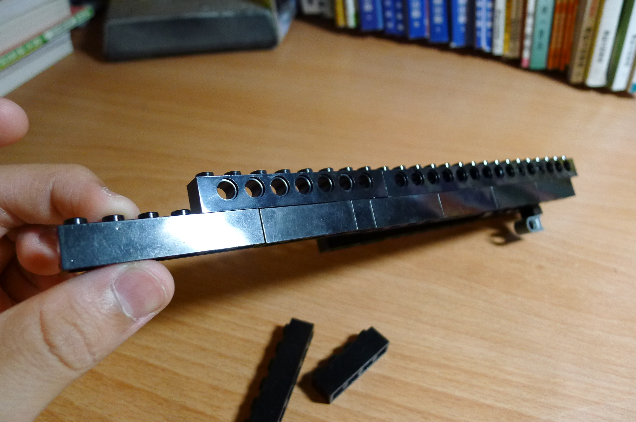 Lego Classic Rifle Gun : 3 Steps - Instructables