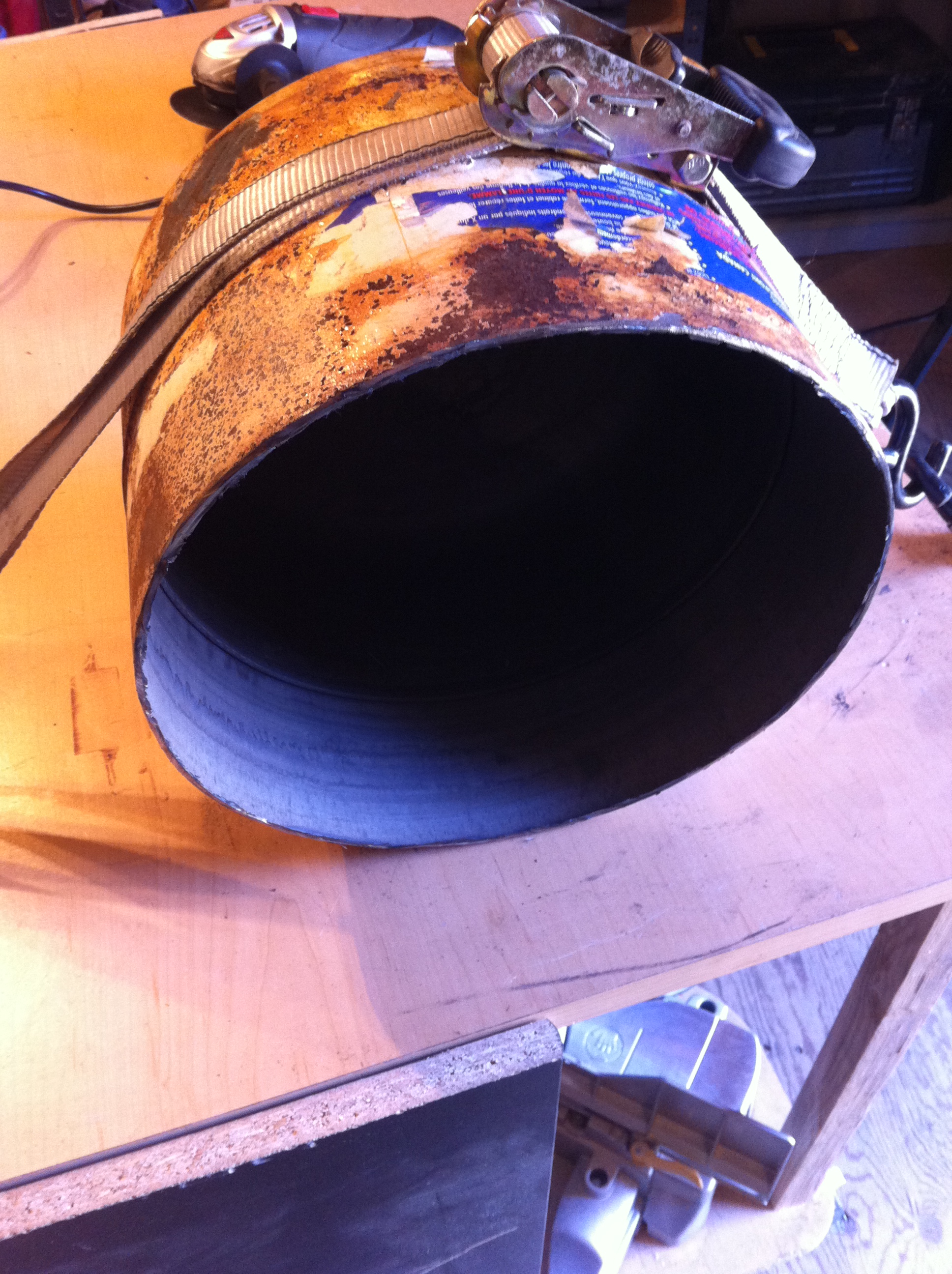 DIY Smoker From 2 Rusted Propane Tank : 6 Steps - Instructables