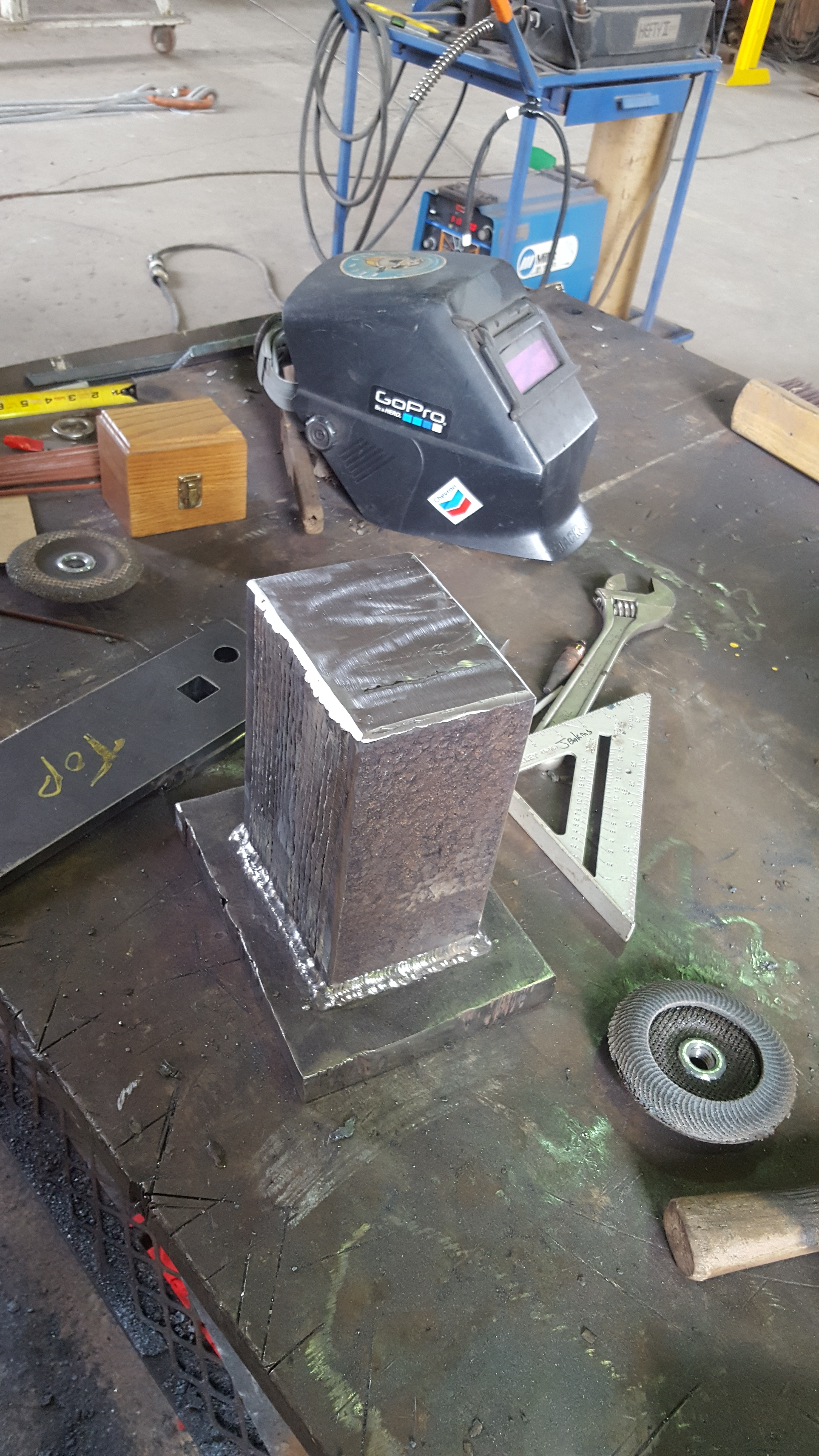 Home-made Anvil : 4 Steps (with Pictures) - Instructables