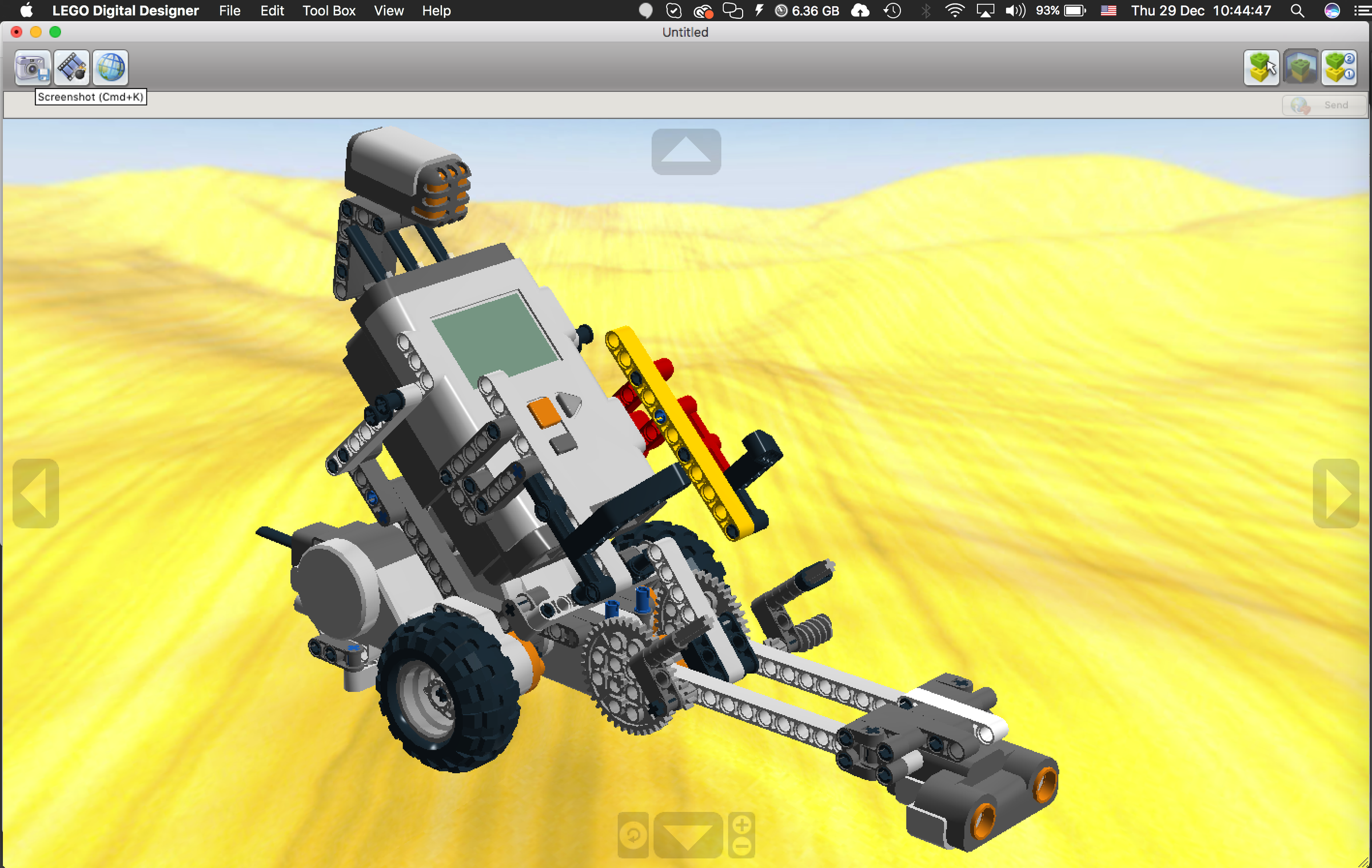 EV3 Tricycle Figure 8 Rider : 8 Steps - Instructables