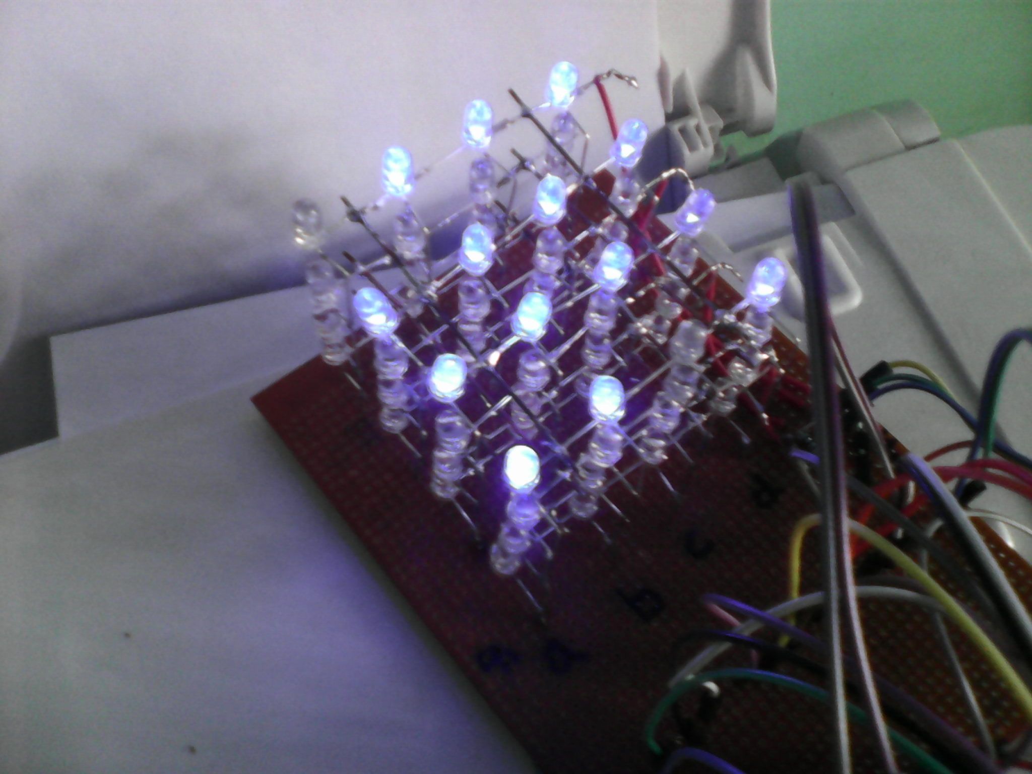ARDUINO UNO LED CUBE DANCING Lights : 7 Steps - Instructables