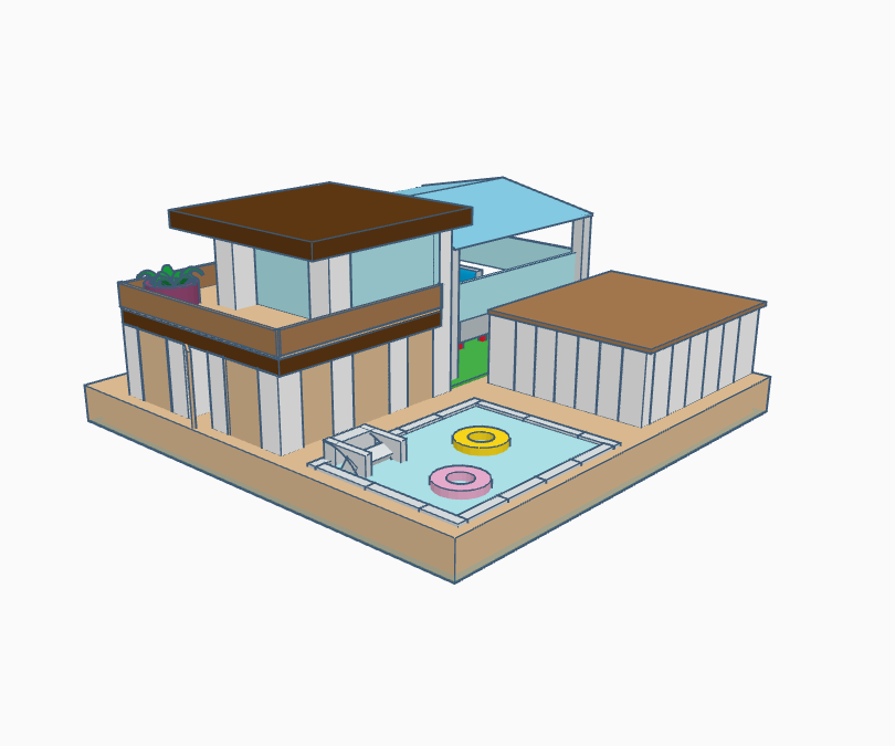 Modern Mansion : 17 Steps - Instructables