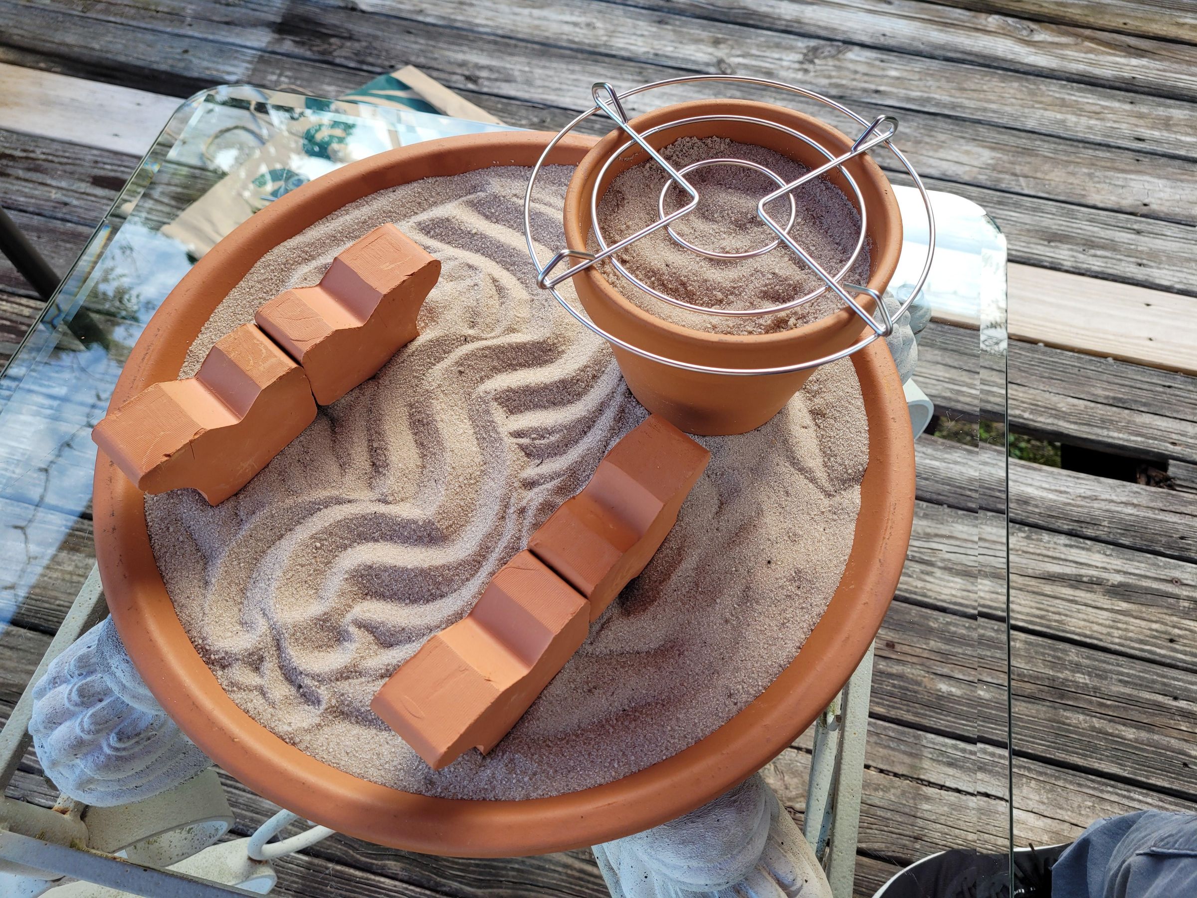 Tabletop Sand Grill : 4 Steps (with Pictures) - Instructables