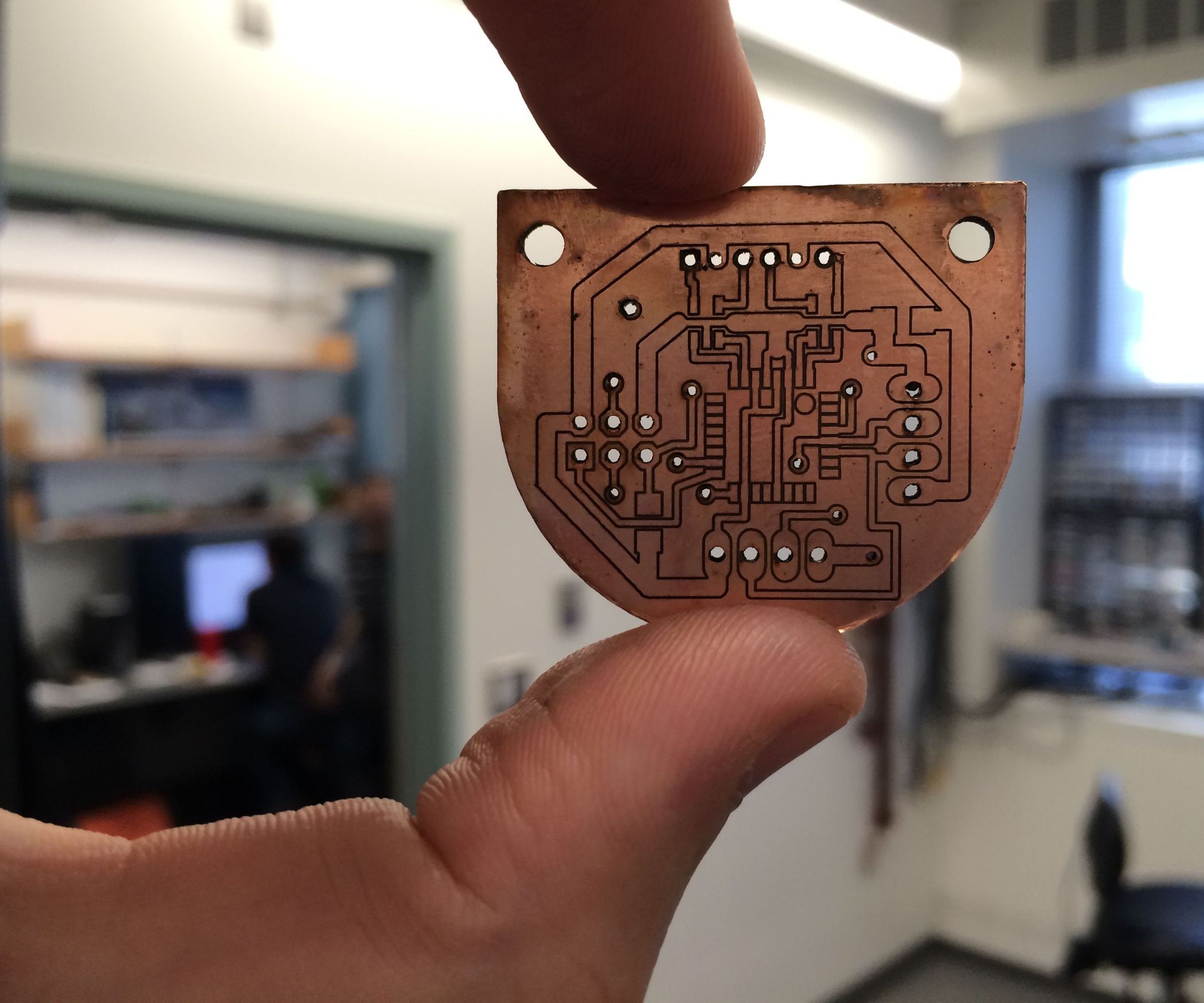 Double-sided PCBs With a Laser Cutter : 8 Steps (with Pictures ...