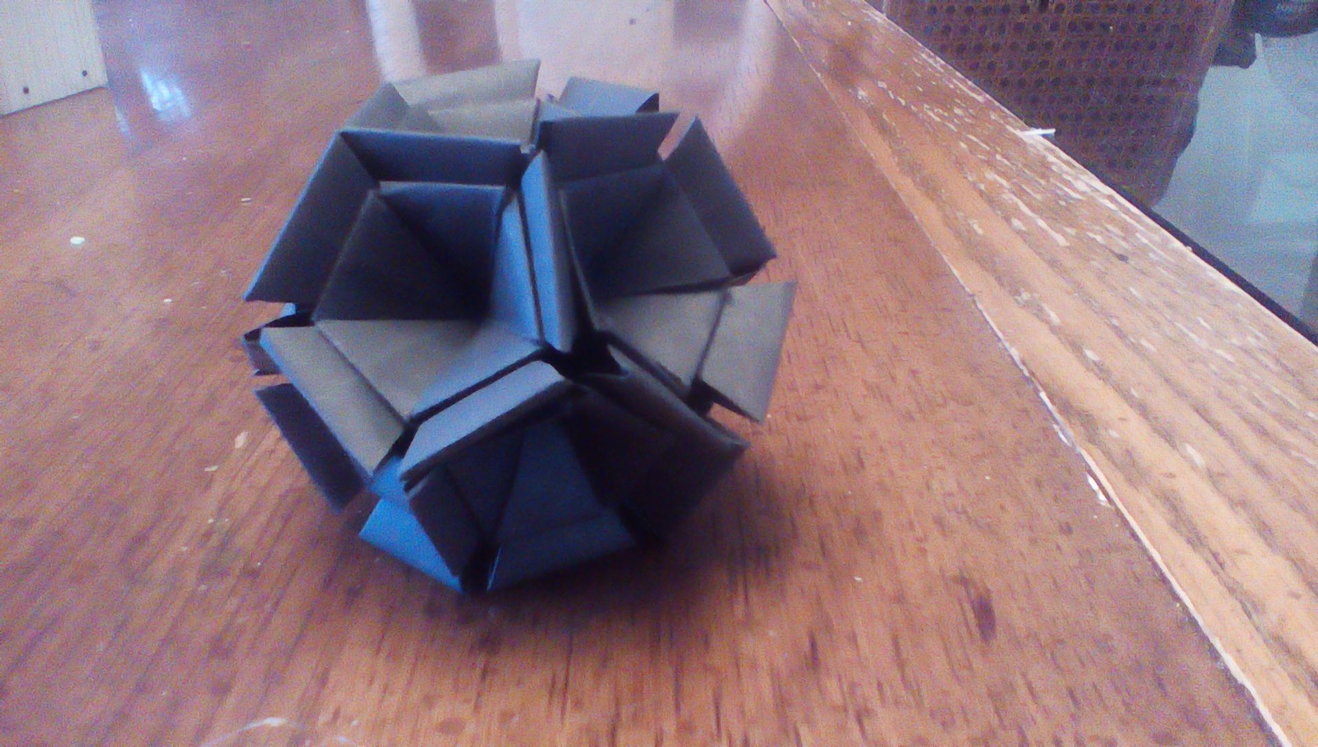 90 Module Origami Dodecahedron : 4 Steps - Instructables