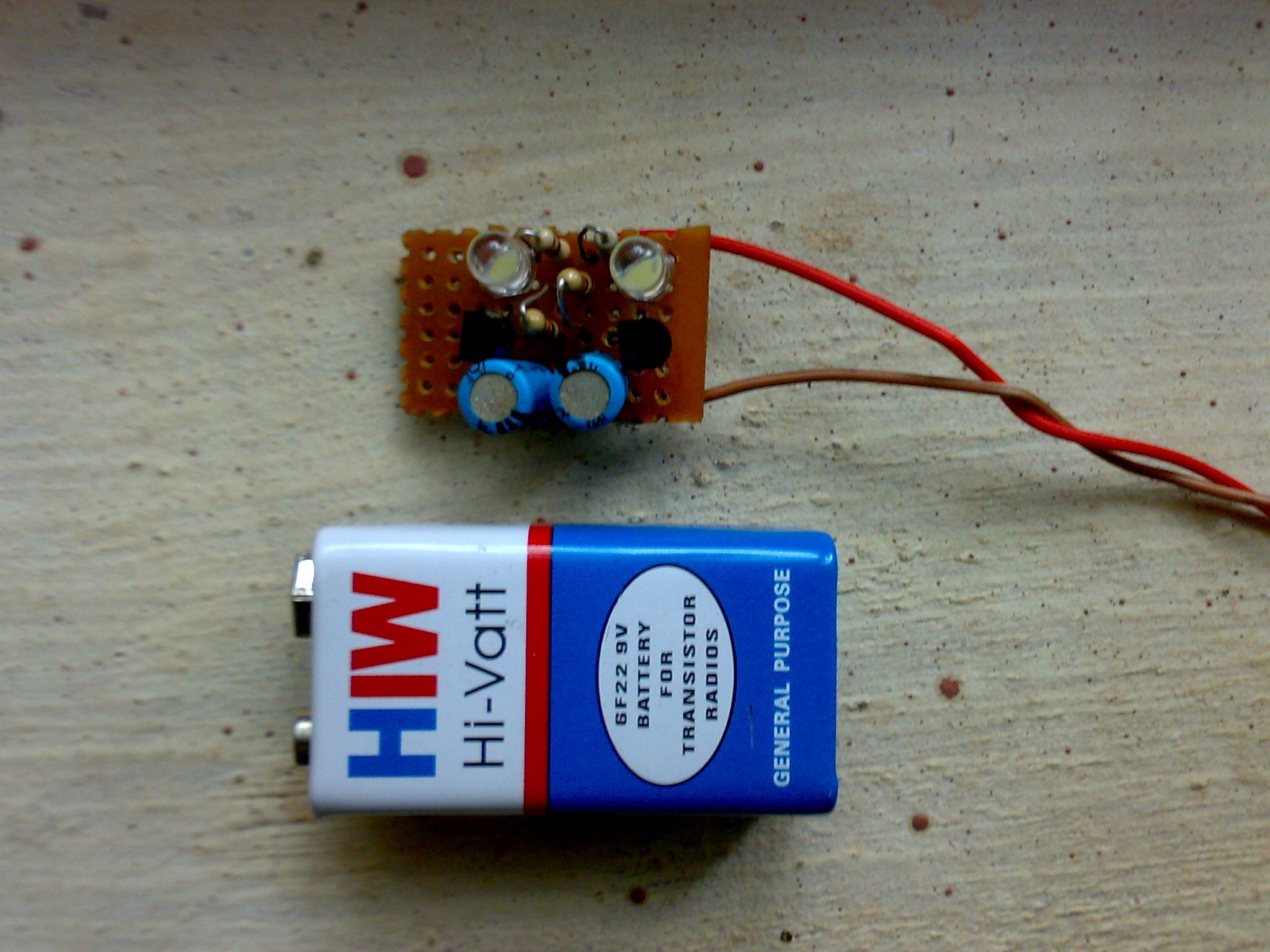 Flip Flop LED Circuit : 3 Steps (with Pictures) - Instructables