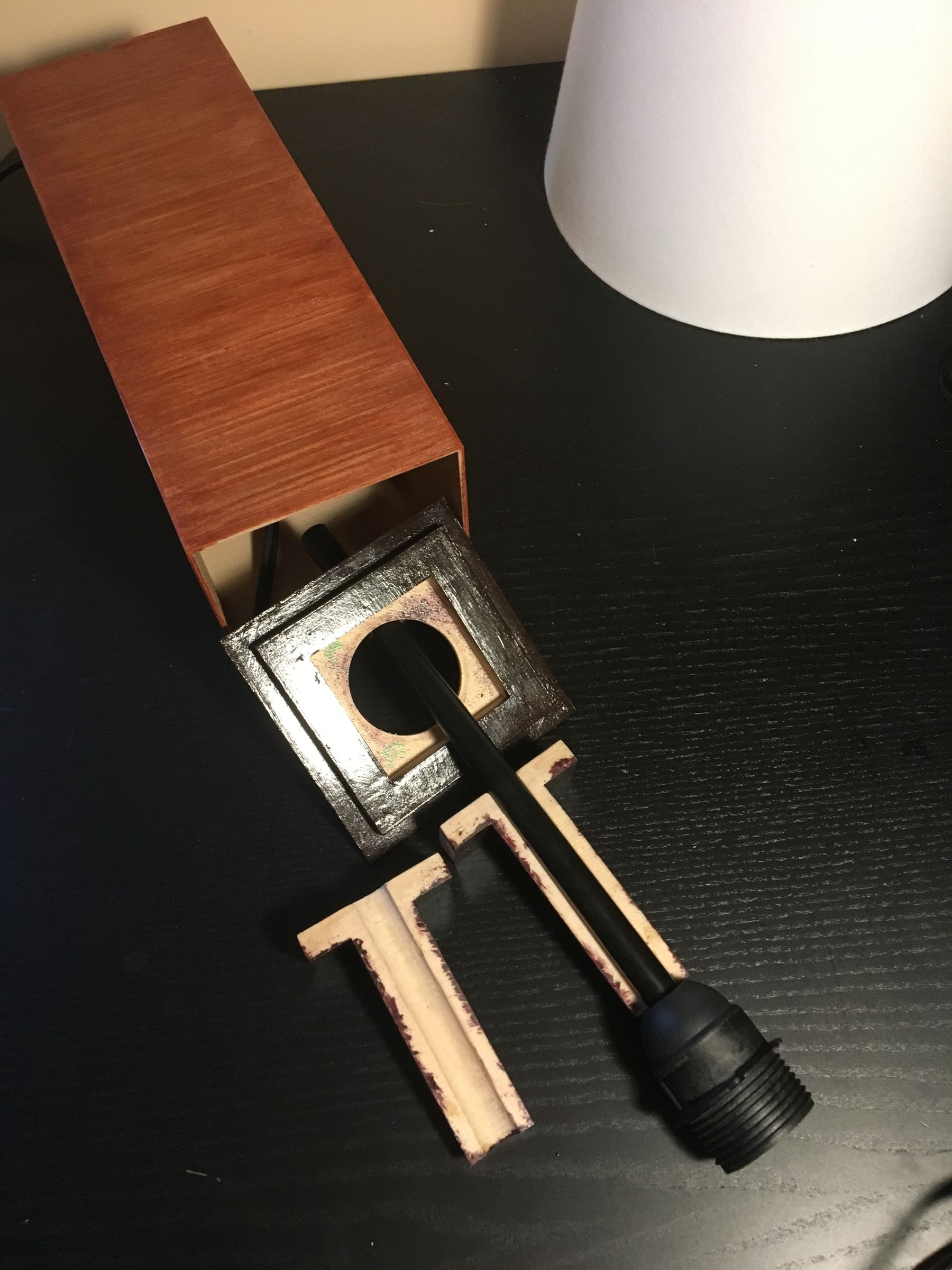 3D Printed Modular Table Lamp With Fusion 360 and Ikea! : 7 Steps (with ...