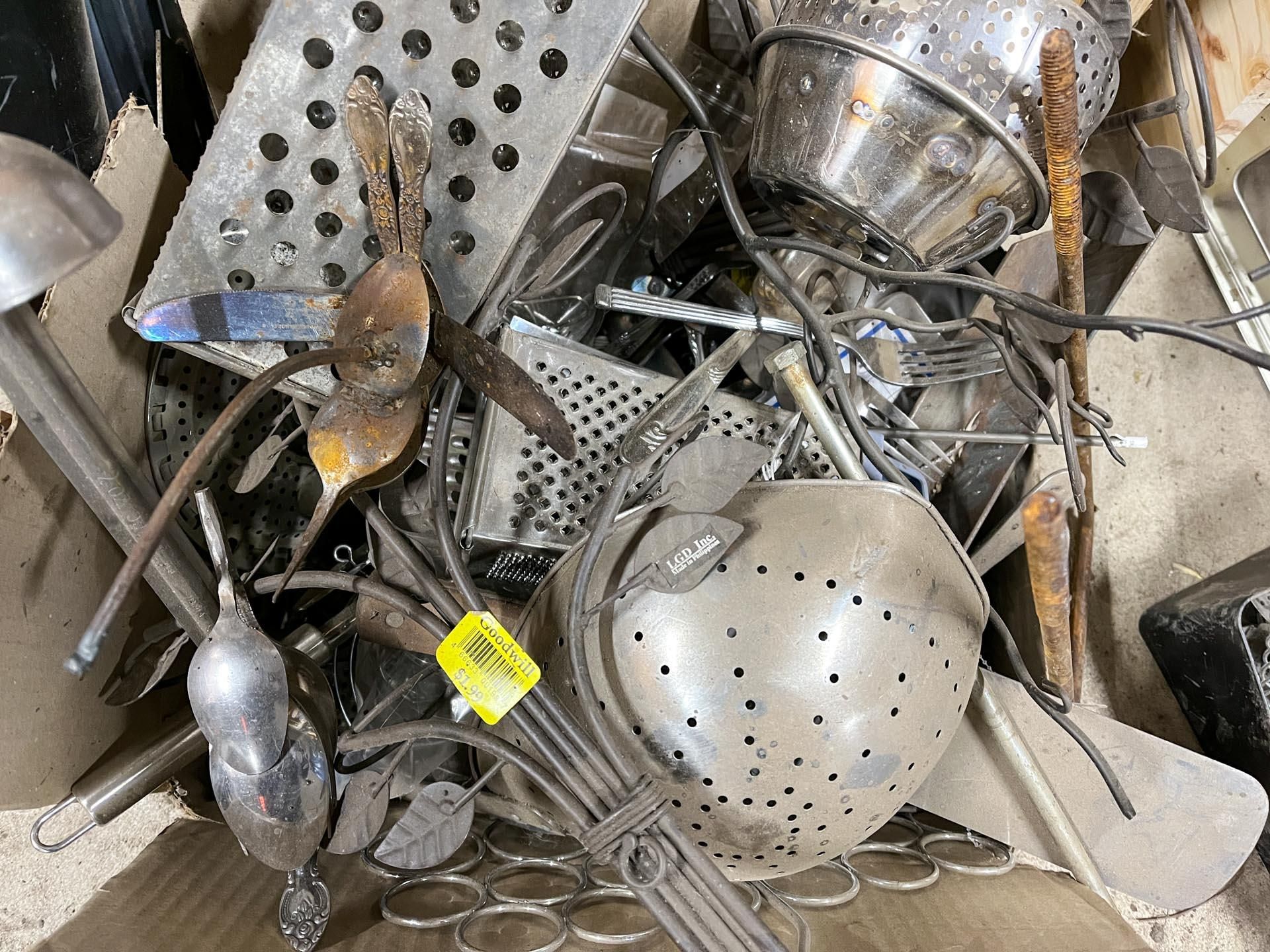 How to Find Scrap Metal | Cheap or Free Metal for Your Projects : 6 ...