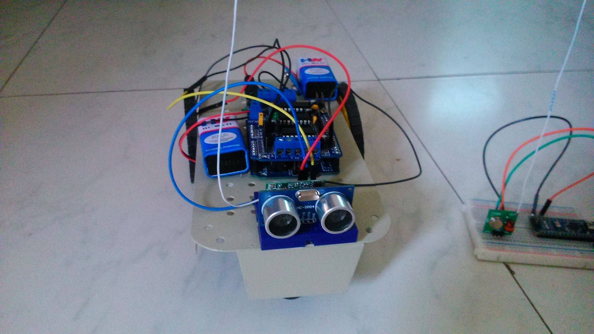 Make a Simple Wireless RF Robot Using Arduino! : 7 Steps (with Pictures ...