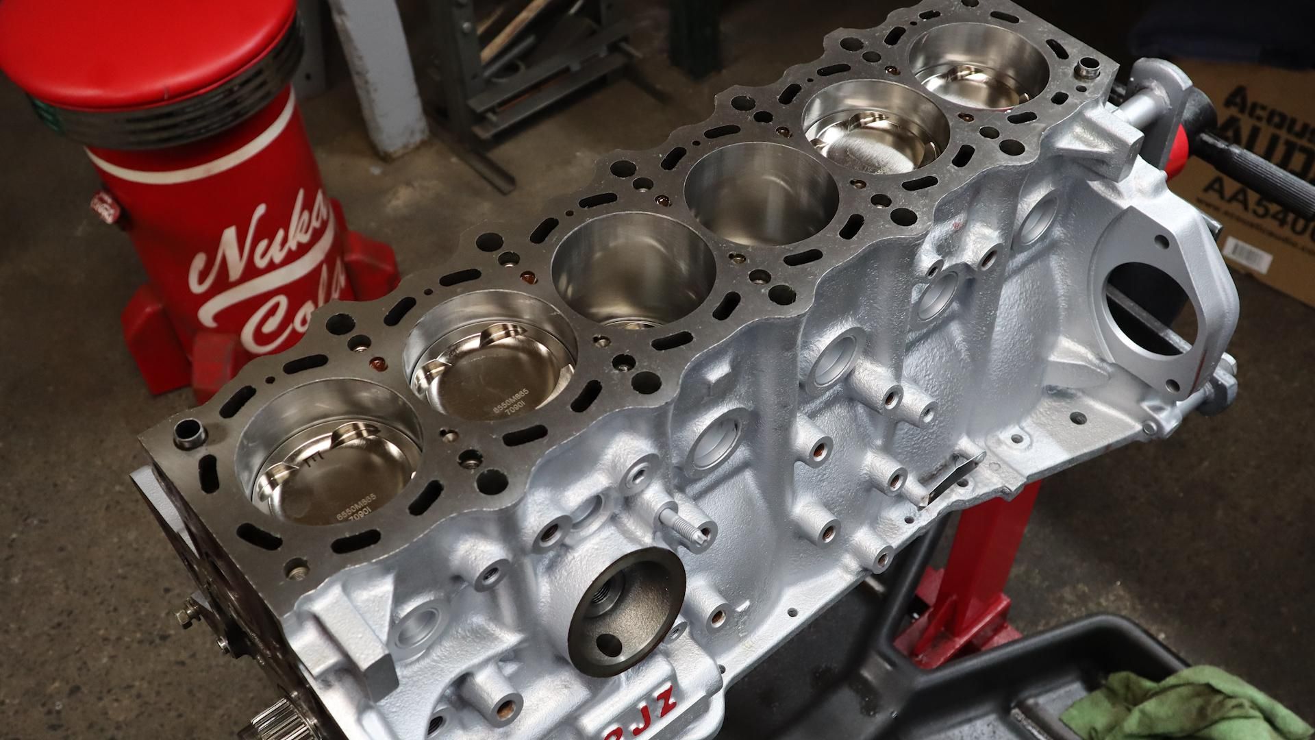 1000hp 2JZ Engine Bottom End Assembly : 7 Steps - Instructables