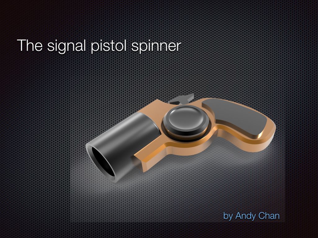 The Signal Pistol Spinner - Instructables