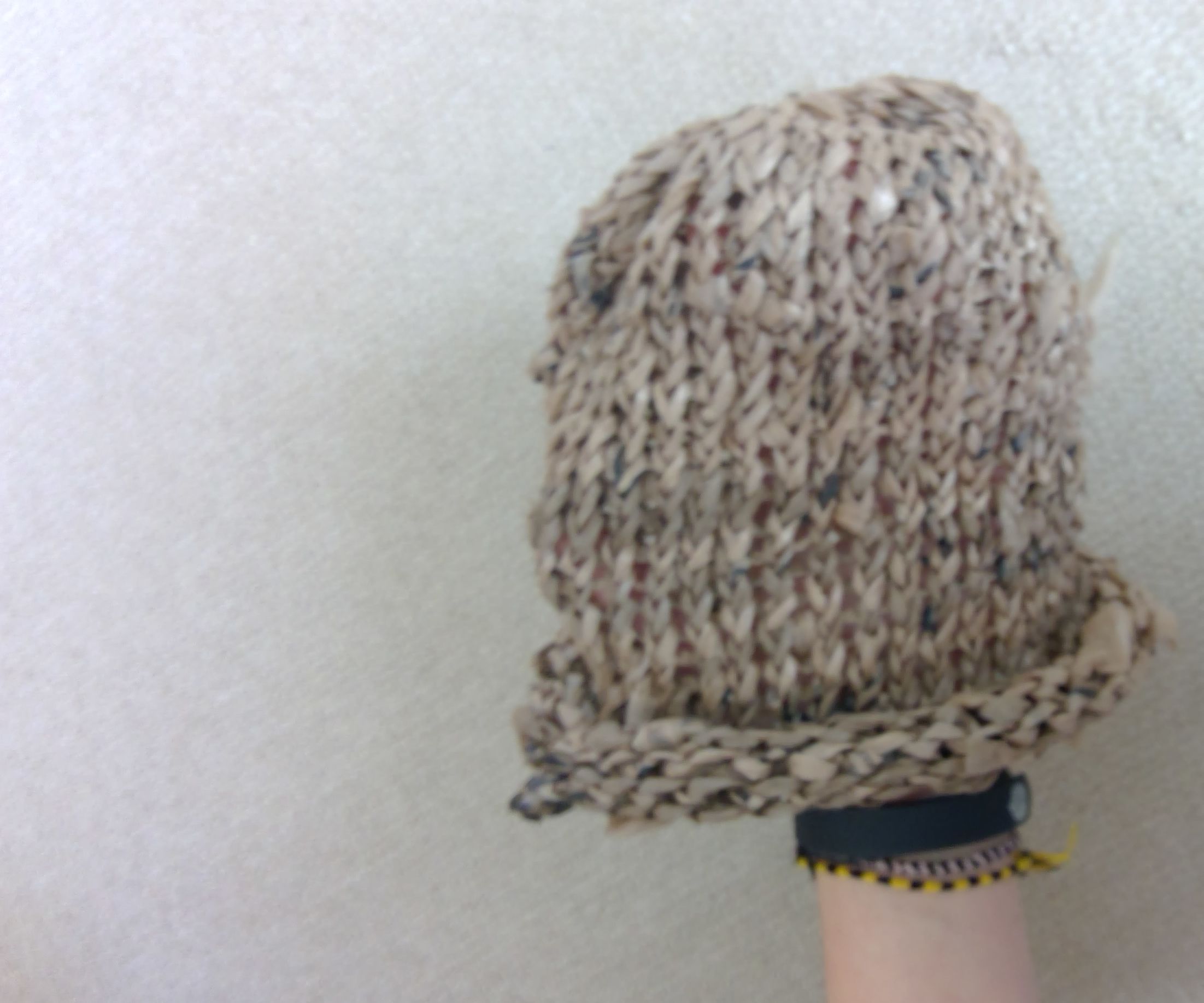 DIY Woven Hat Made With Recycled Bags : 5 Steps - Instructables