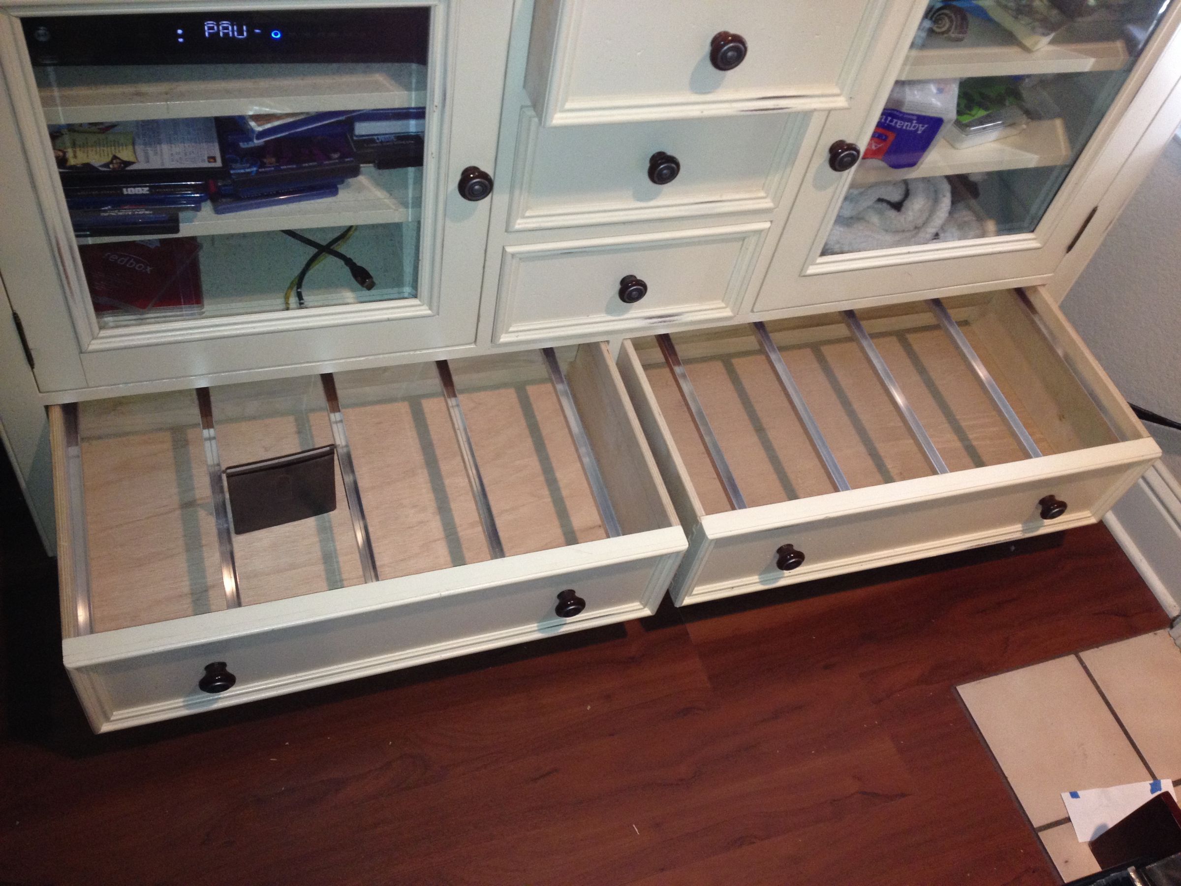 DVD Drawer DIY - a Little History : 4 Steps (with Pictures) - Instructables
