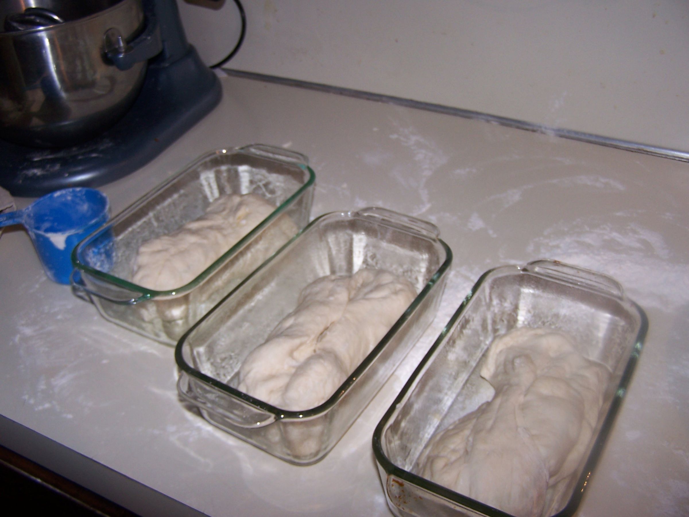 How to Make Bread (without a Bread Machine) : 7 Steps (with Pictures ...