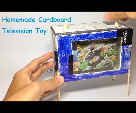 Cardboard Television - Instructables