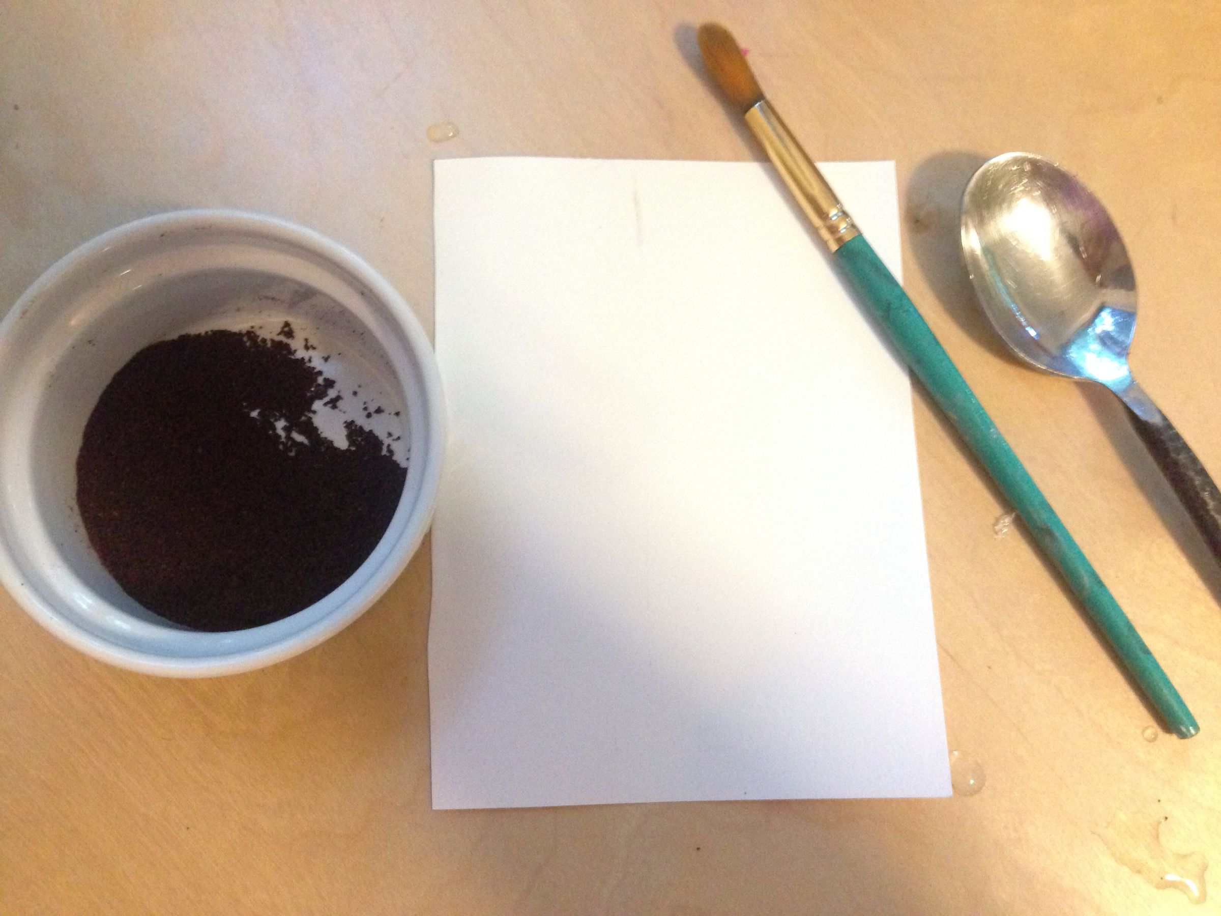 Painting With Coffee : 3 Steps (with Pictures) - Instructables