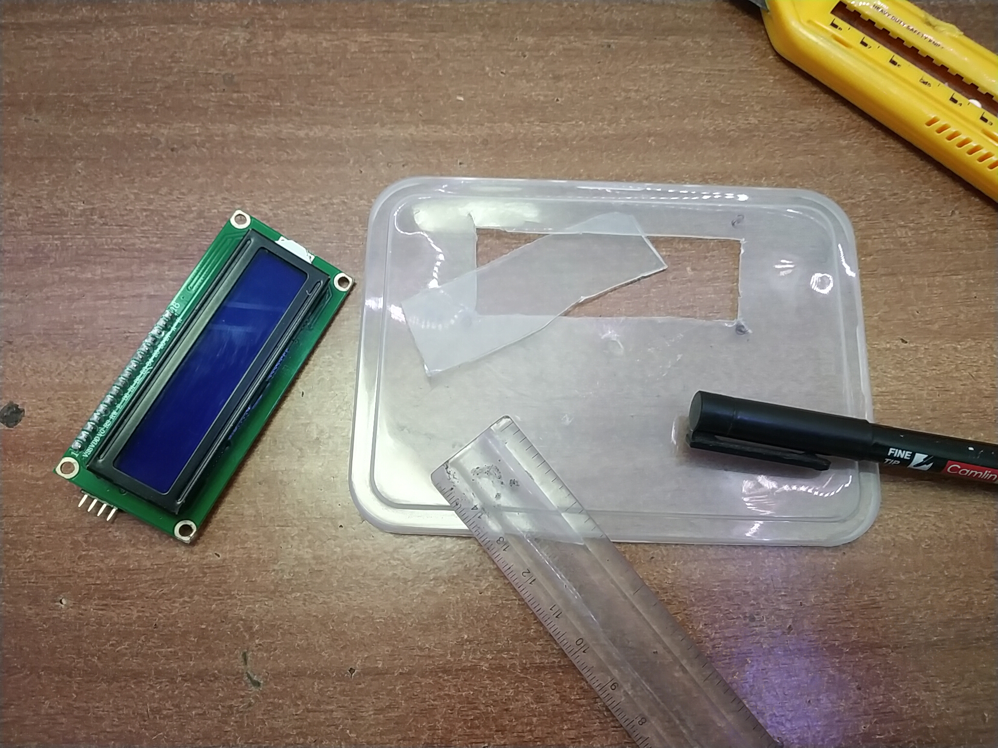 Arduino LCD Stick Man Game! : 9 Steps (with Pictures) - Instructables