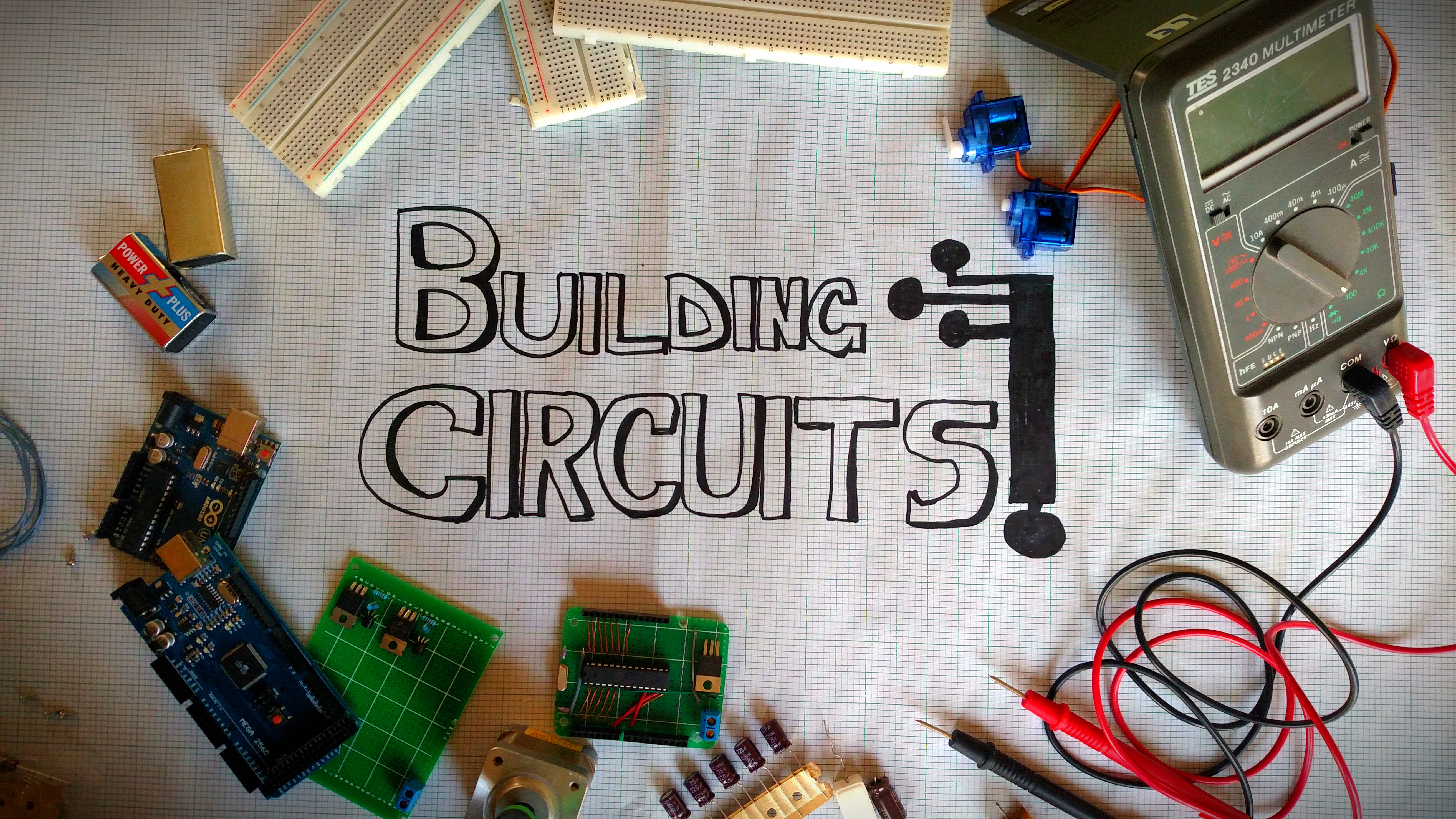How to Build Circuits : 16 Steps (with Pictures) - Instructables