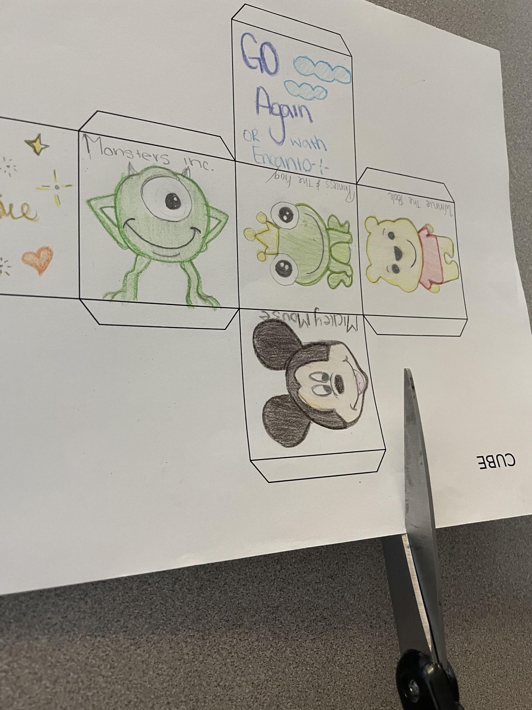 Easy Cube Game : 7 Steps - Instructables